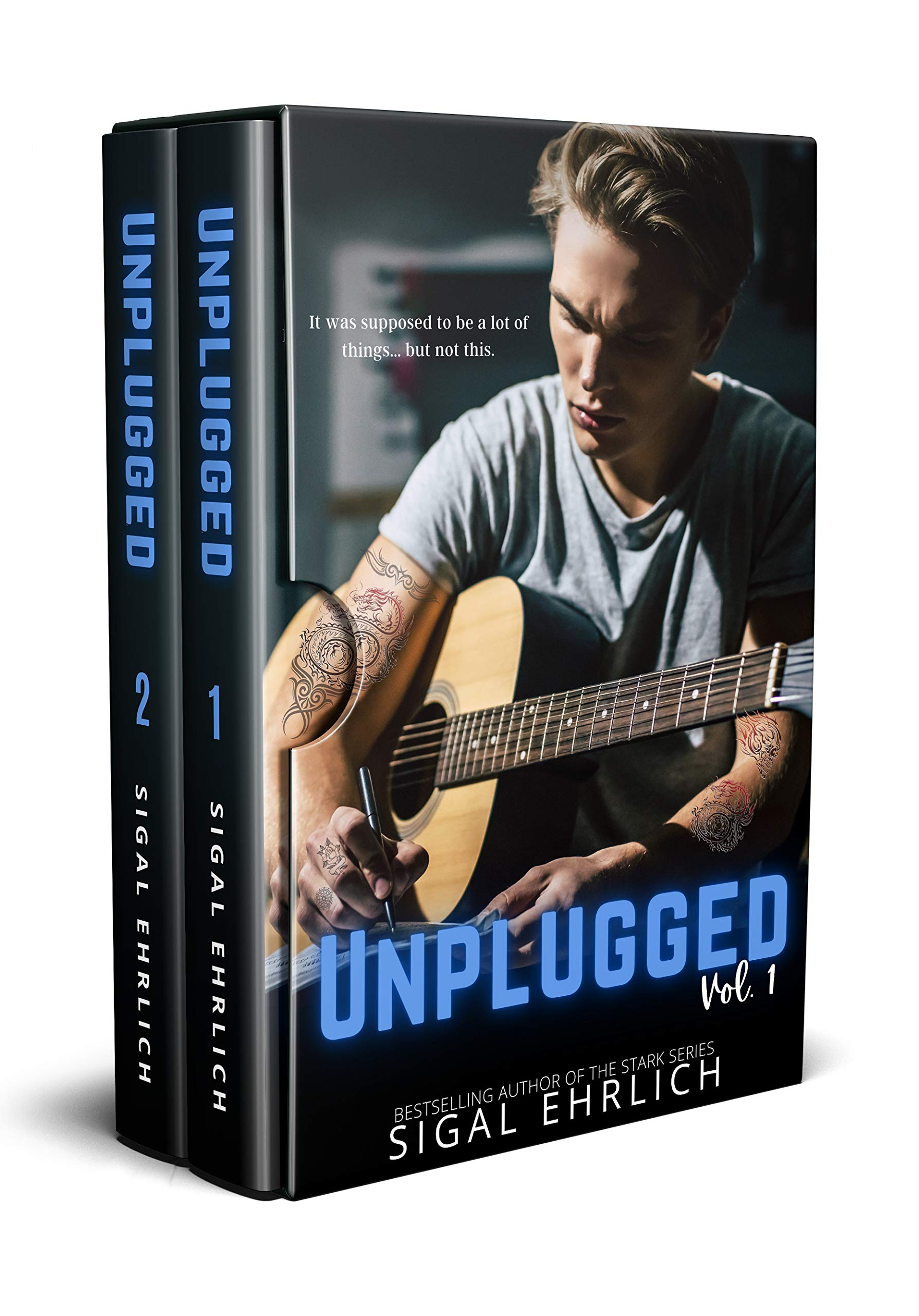 Unplugged Series by Sigal Ehrlich | Goodreads