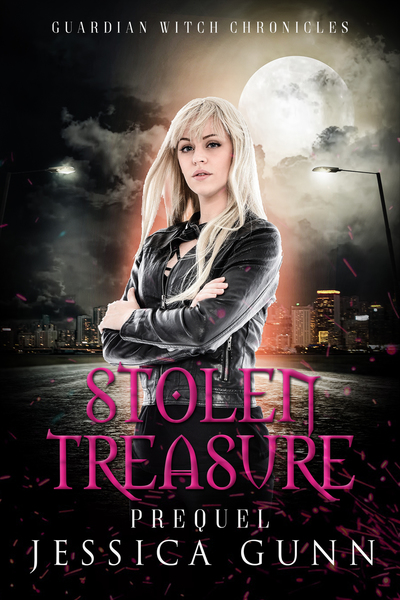 Stolen Treasure (Guardian Witch Chronicles, #0.5) by Jessica Gunn ...
