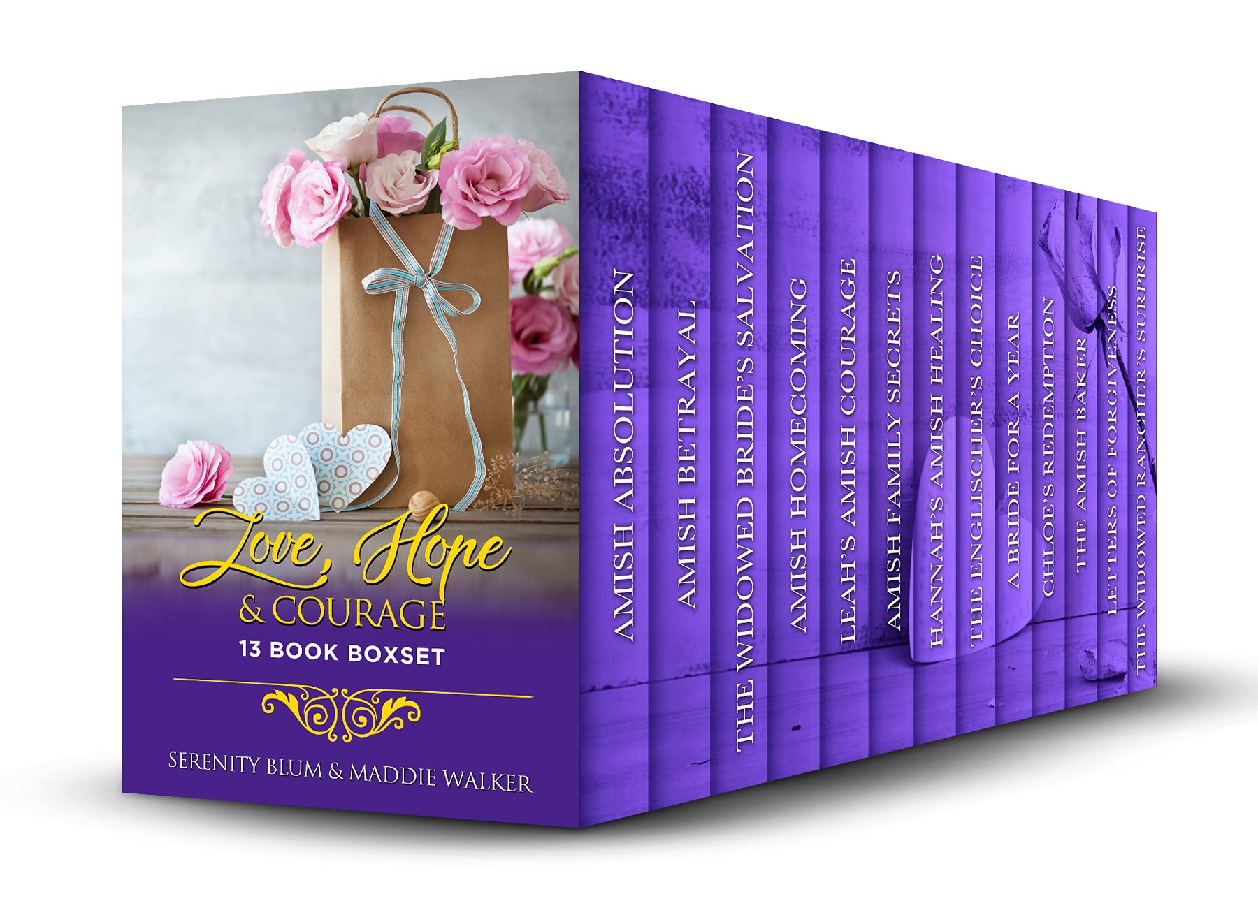 Love, Hope & Courage: 13 Book Box Set by Serenity Blum | Goodreads