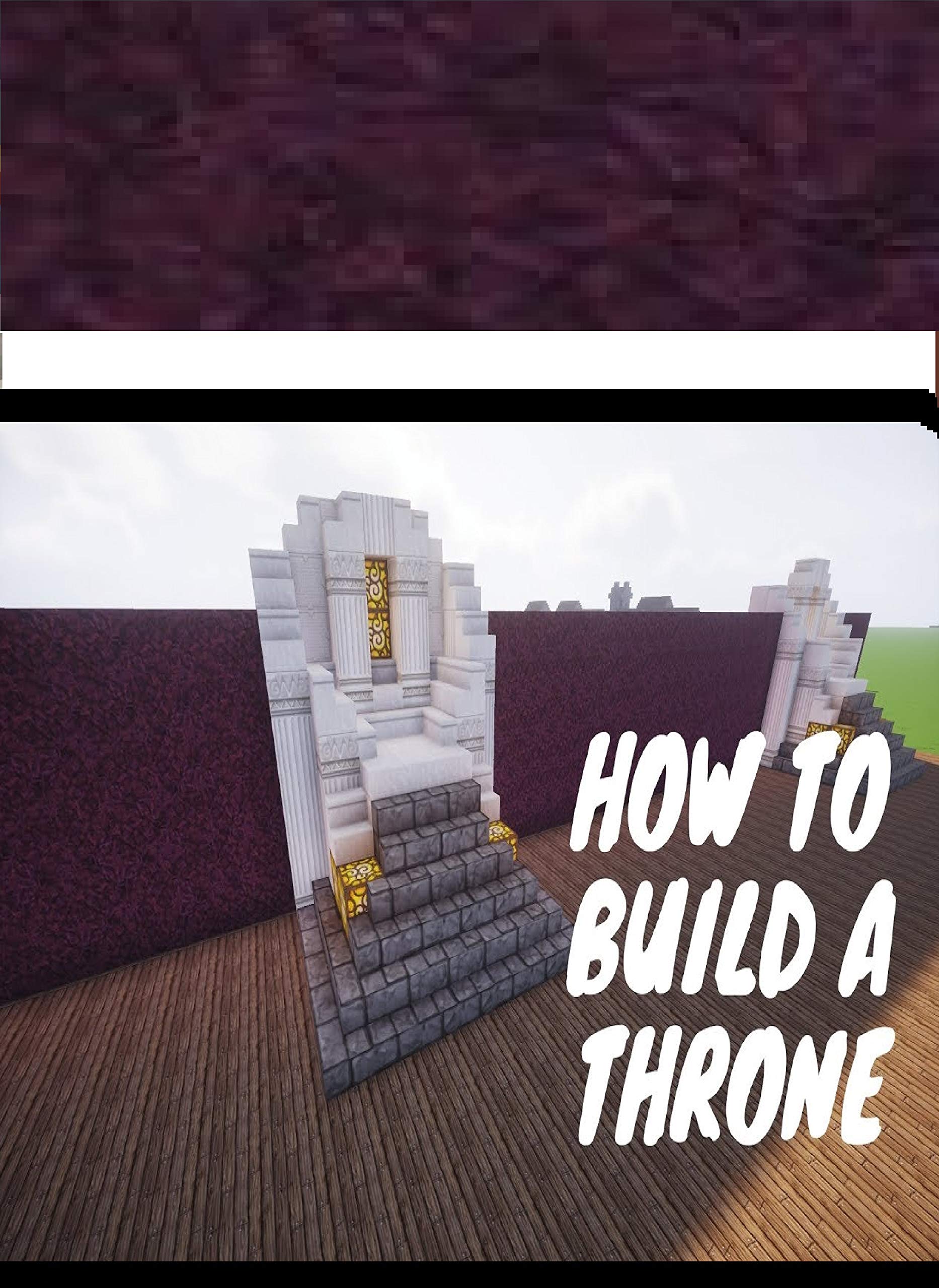 Minecraft- How to make a Royal Throne 9 : -#932 by Crockett SfÈ Bill ...