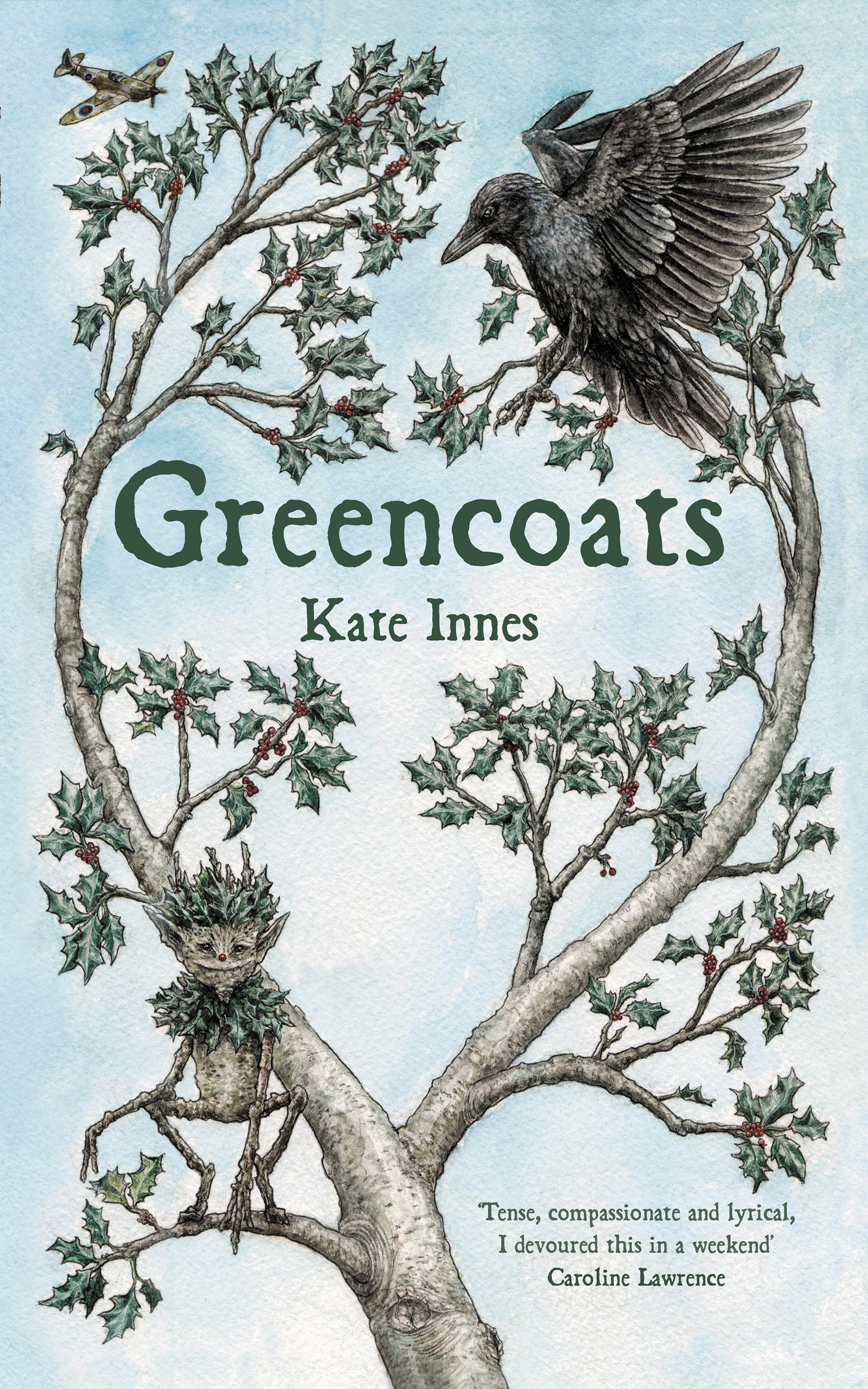 Greencoats by Kate Innes | Goodreads