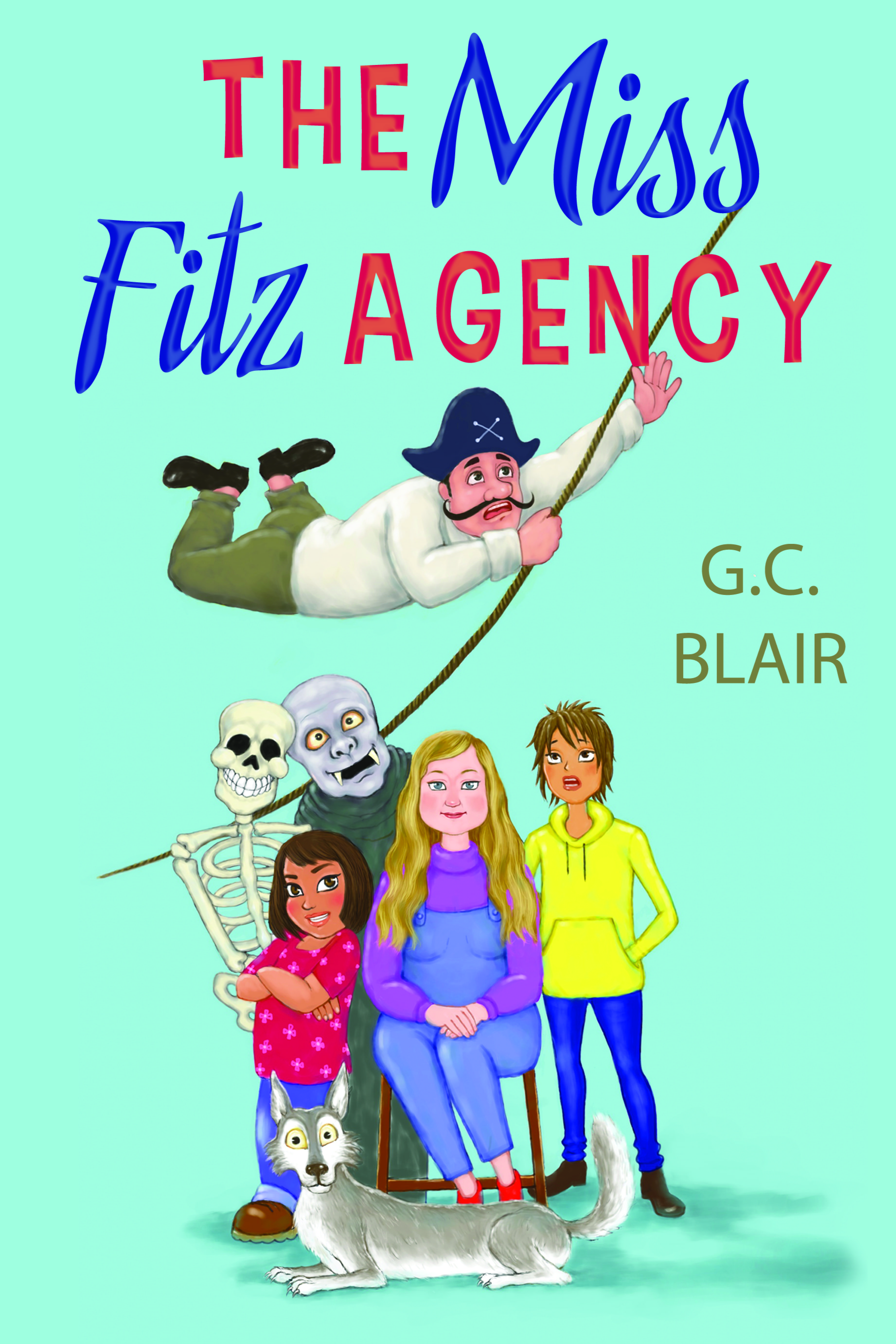 The Miss Fitz Agency by G.C. Blair | Goodreads