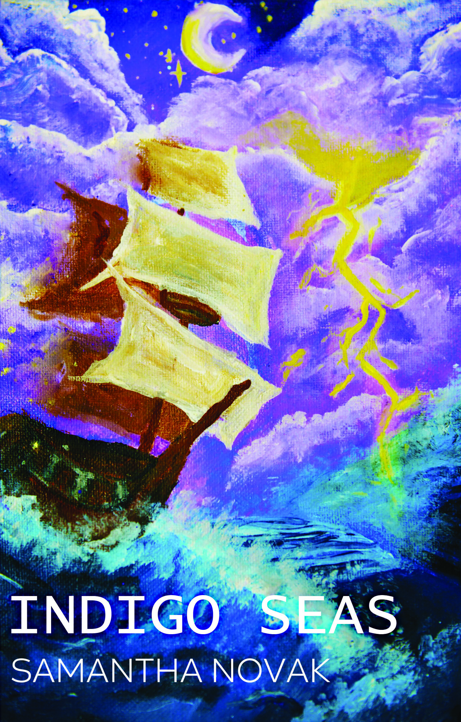 Indigo Seas by Samantha Novak | Goodreads