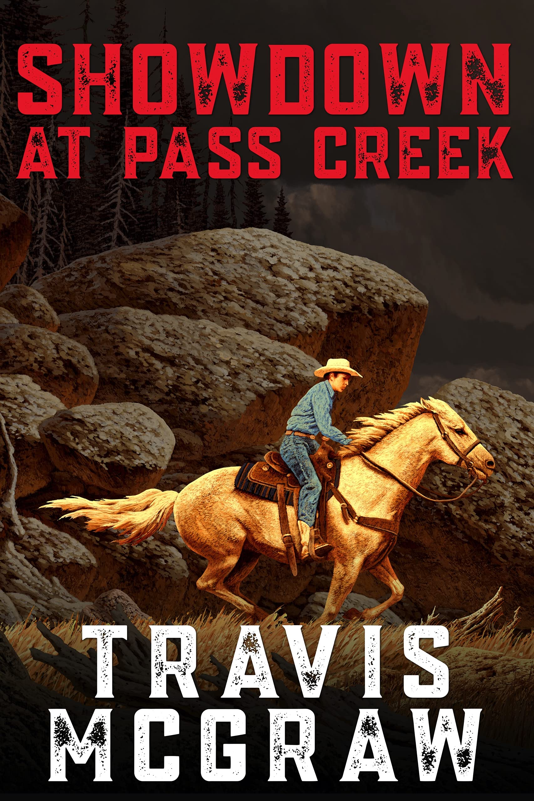 Showdown at Pass Creek: A Classic Western Adventure by Travis McGraw ...