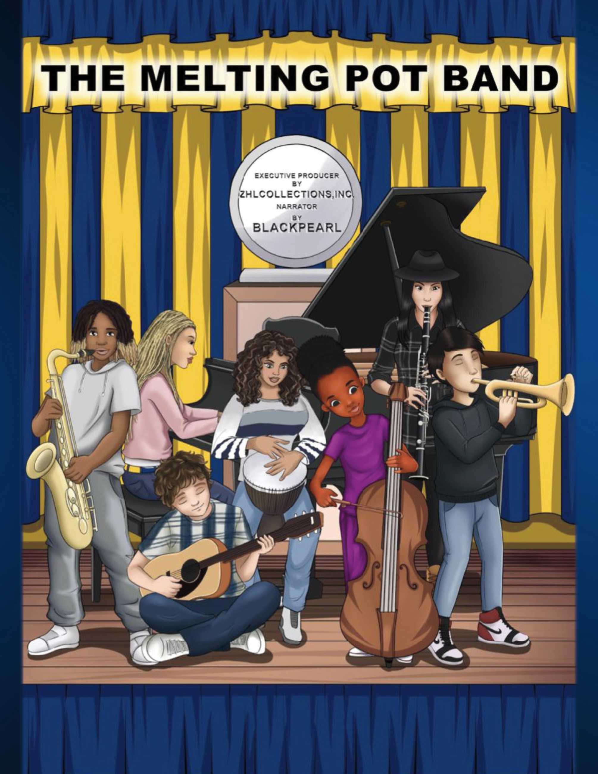 THE MELTING POT BAND by Black Pearl | Goodreads