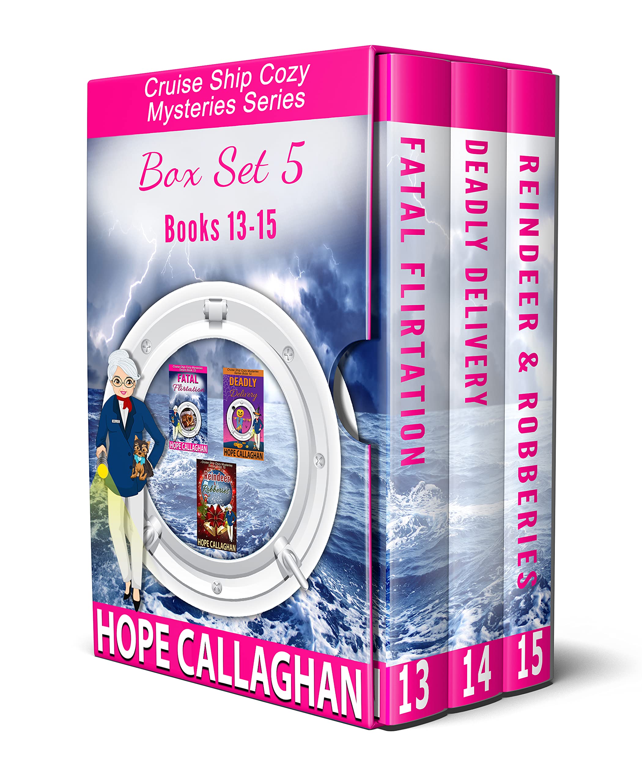 Cruise Ship Cozy Mysteries Series: Books 13-15 by Hope Callaghan ...