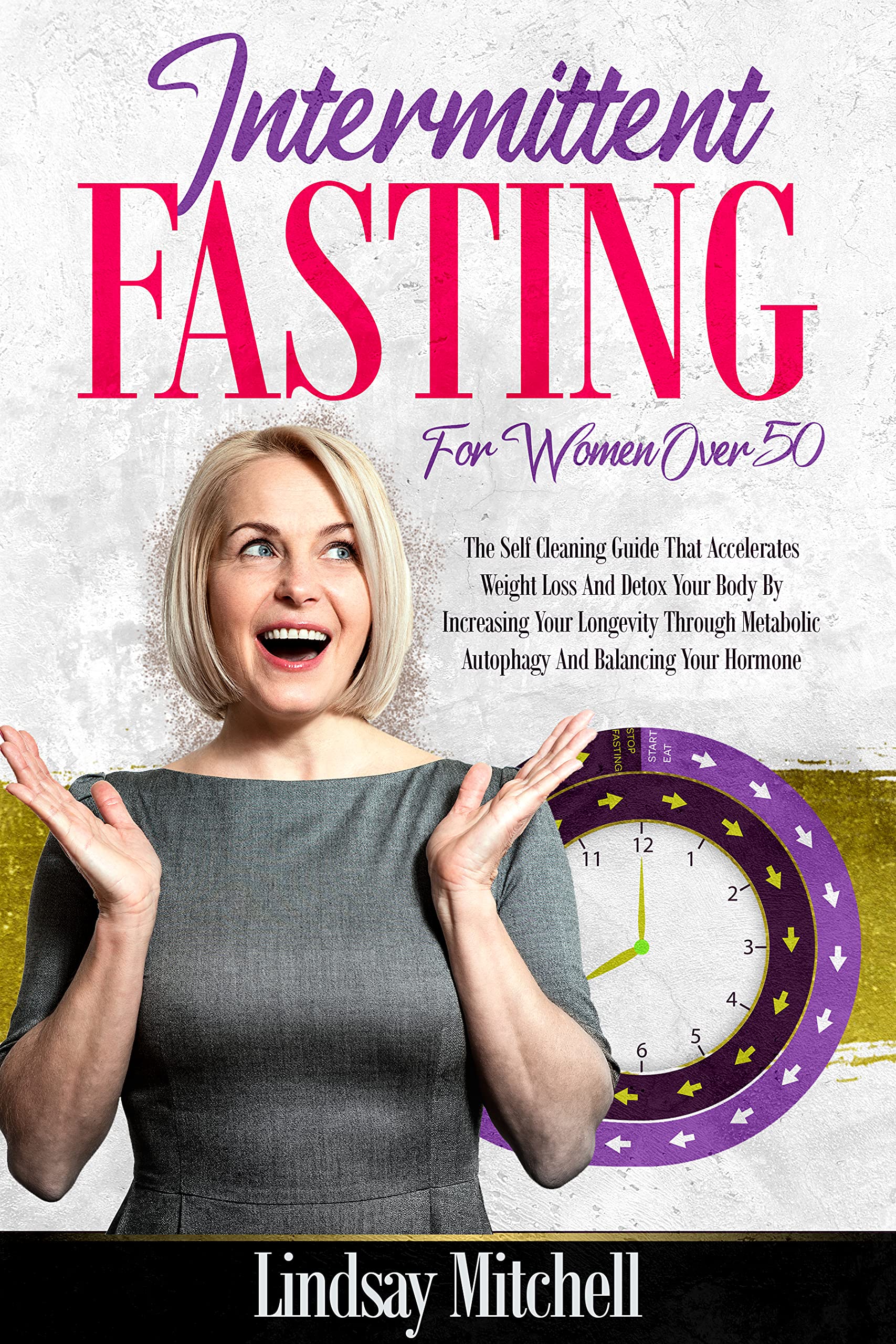 Intermittent Fasting For Women Over 50: The Self-Cleaning Guide That ...