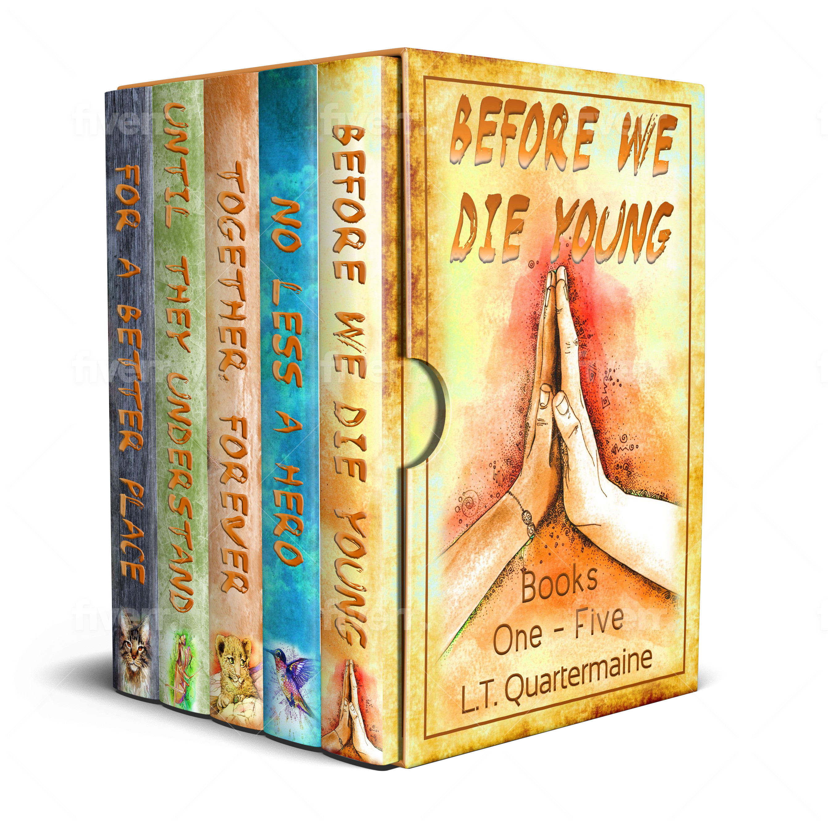 Before We Die Young Books One-Five by L.T. Quartermaine | Goodreads