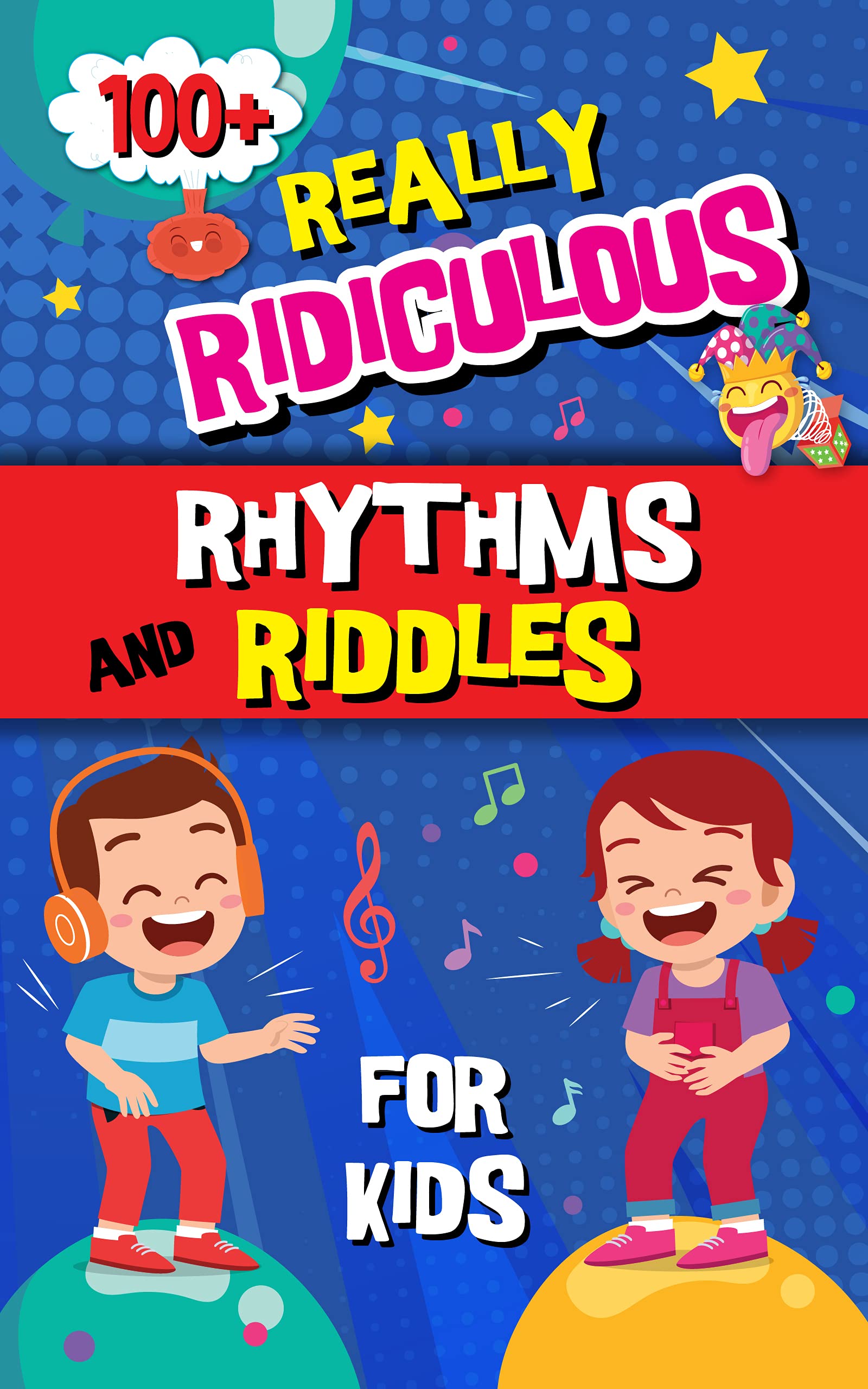 100+Rhythm and Riddles Nursery book for kids: Over 100 Hilarious Jokes ...