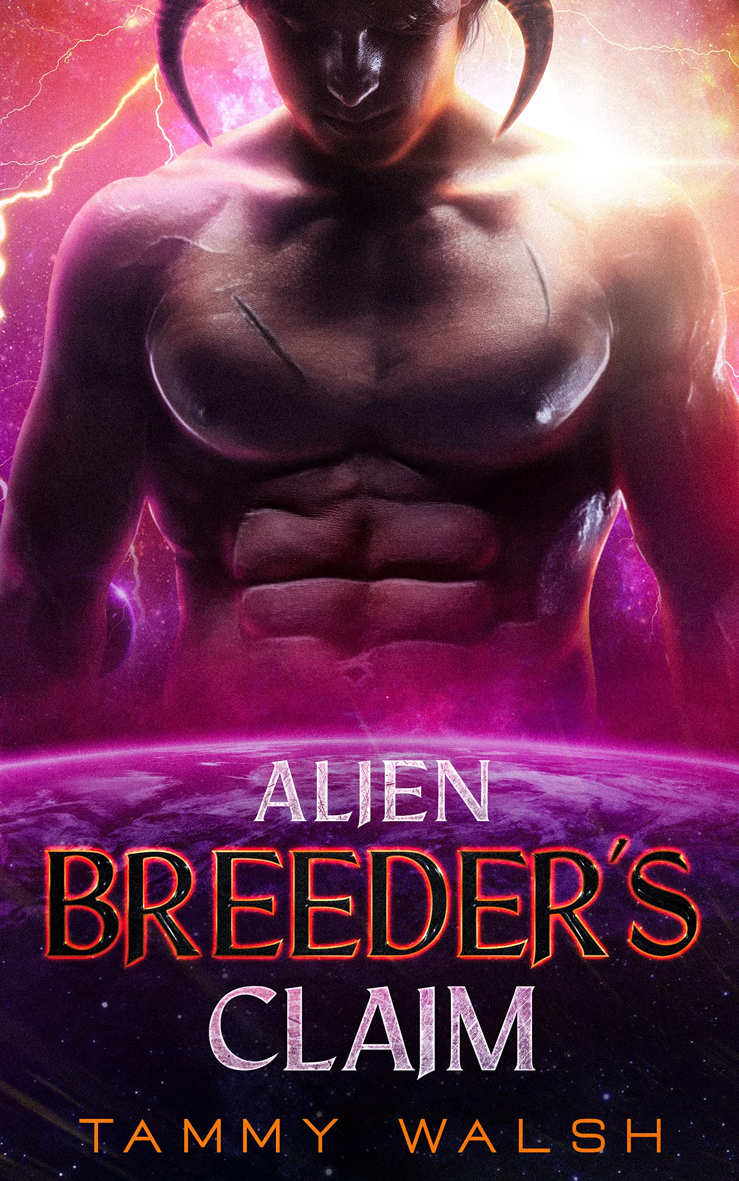 Alien Breeder's Claim by Tammy Walsh | Goodreads