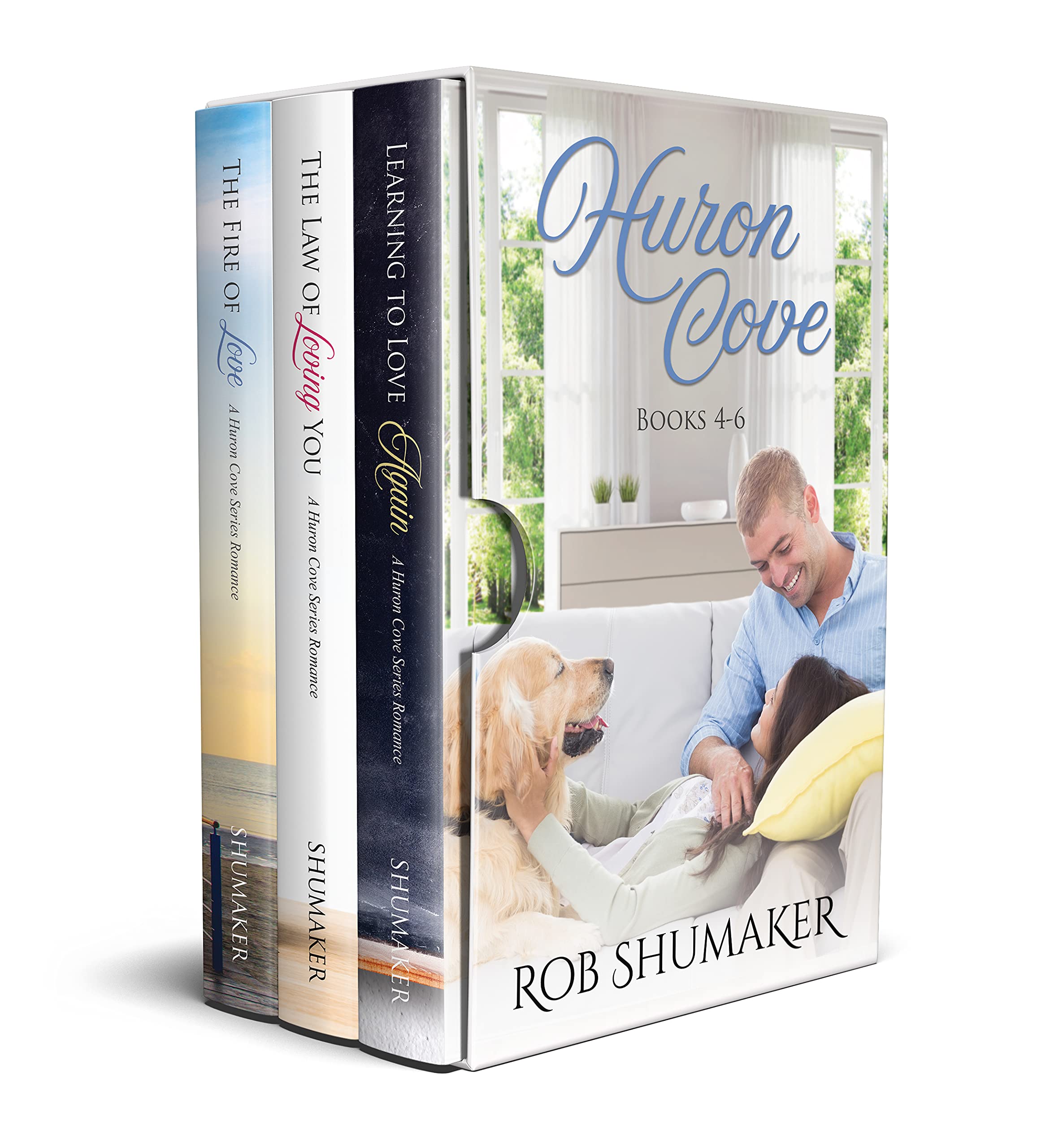 The Huron Cove Series: Books 4-6 by Rob Shumaker | Goodreads