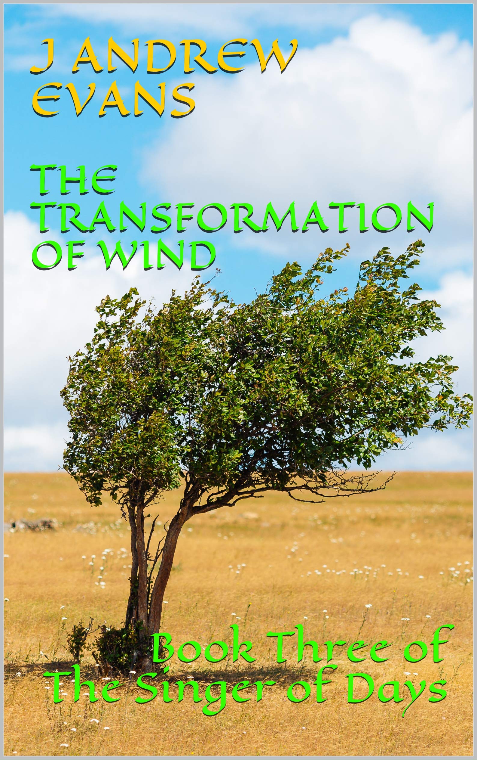 The Transformation of Wind: Book three of The Singer of Days by J ...