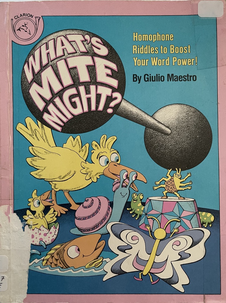 What's Mite Might?: Homophone Riddles to Boost Your Word Power! by ...