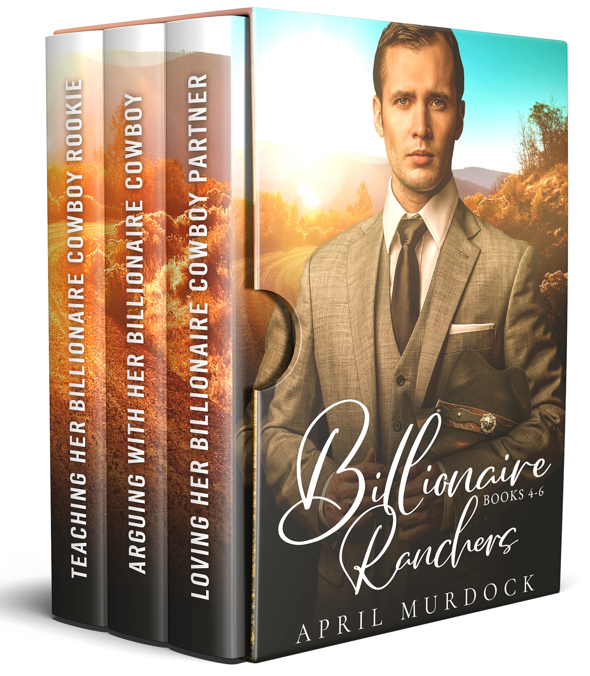Billionaire Ranchers: Books 4-6 by April Murdock | Goodreads