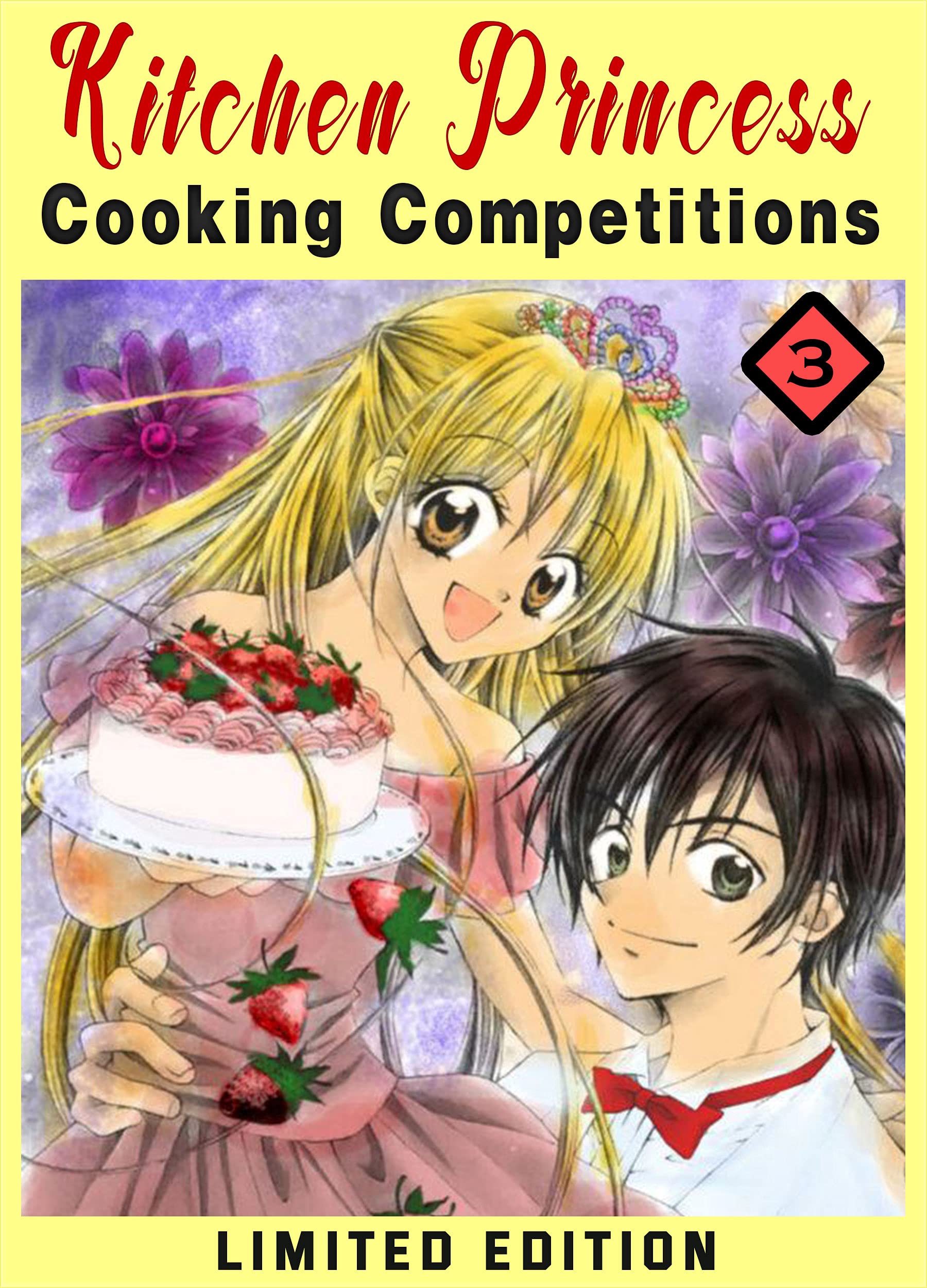 Cooking Competitions: Book 3 New 2021 comedy Manga kindle unlimited ...