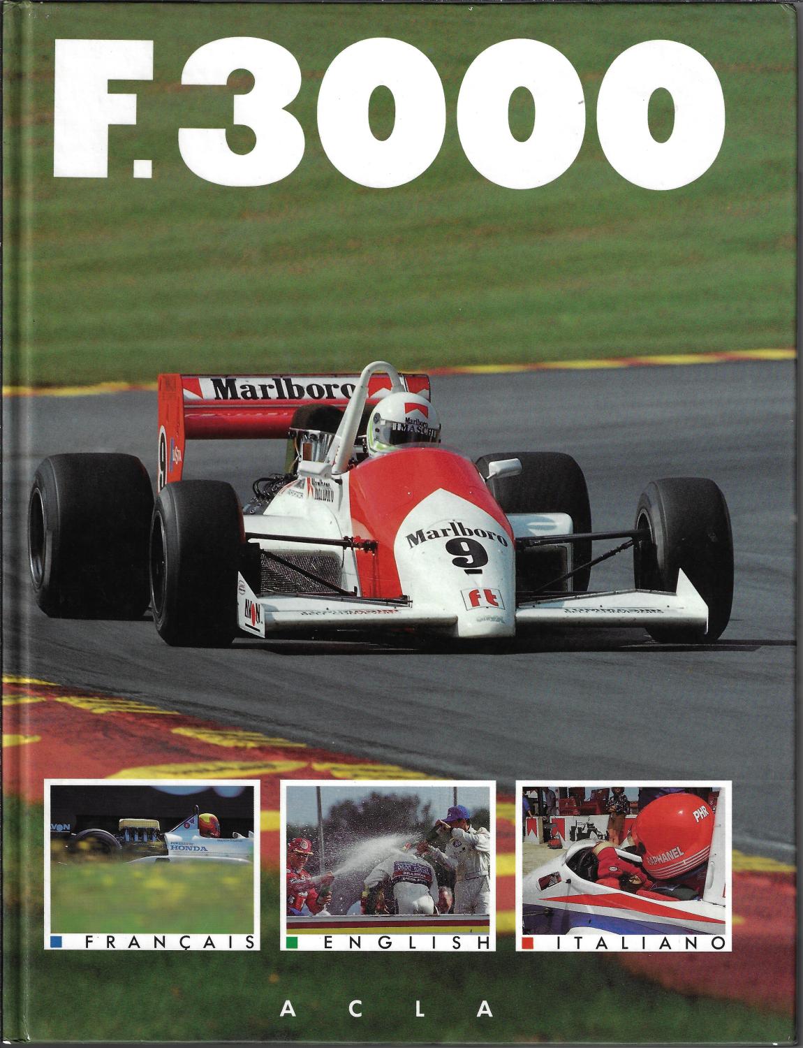 Formula 3000 Season Review 1987 by Stephane Barbe | Goodreads