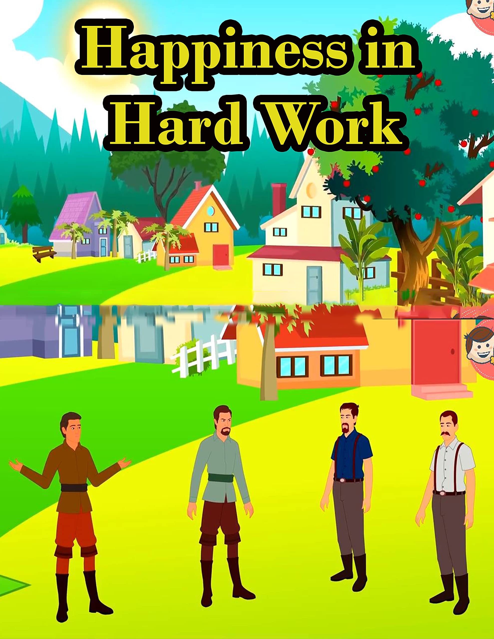 Happiness in hard work | Bedtime Stories For Kids: Make your child ...