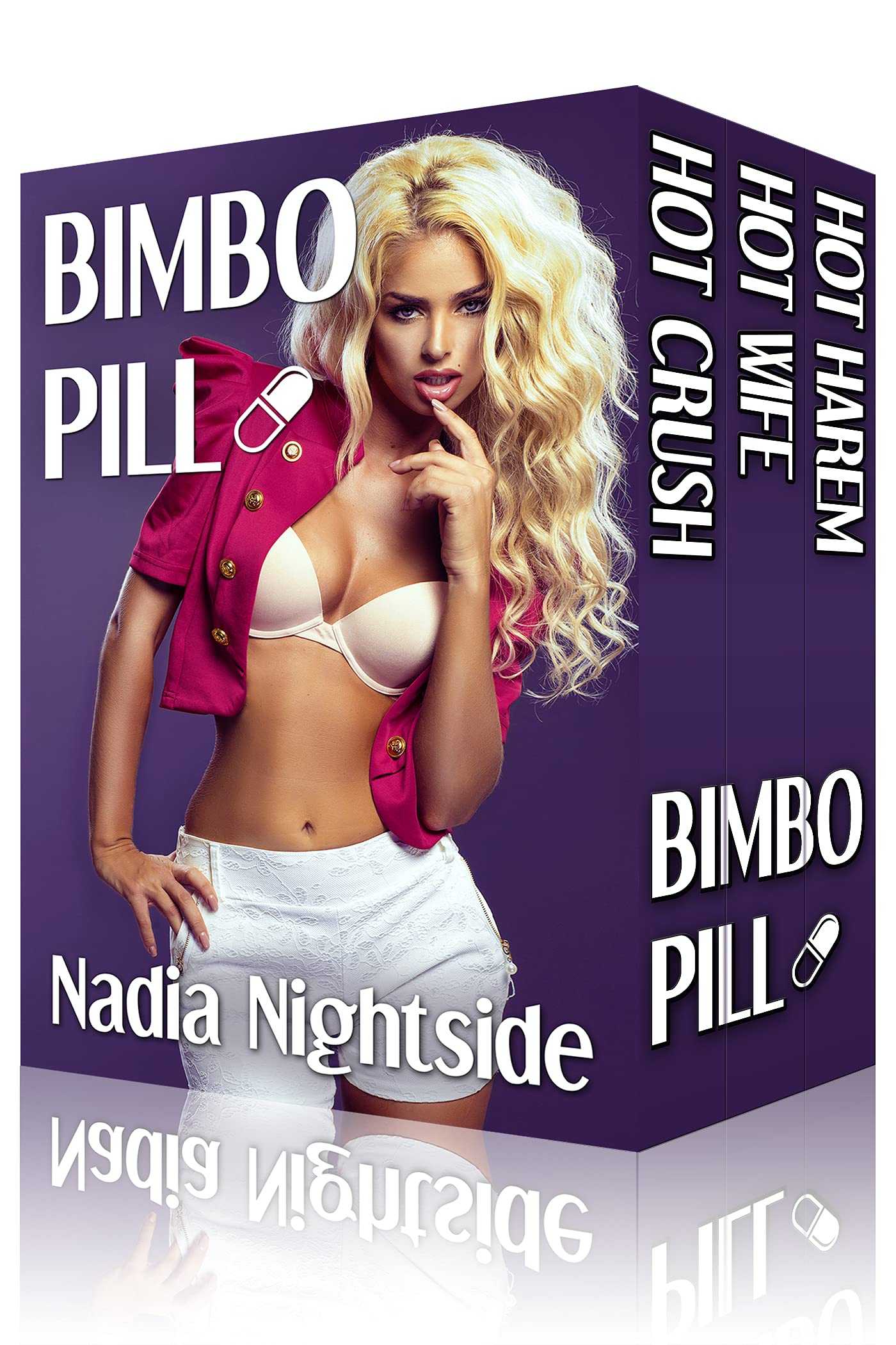 Bimbo Pill - The Bundle (Bimbo Harem Book 4) by Nadia Nightside | Goodreads