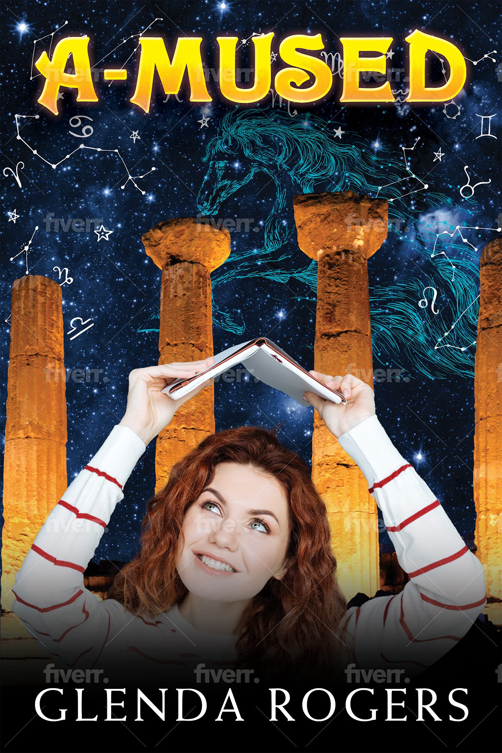 A-MUSED (My Big Fat Greek Mythology) by Glenda Rogers | Goodreads