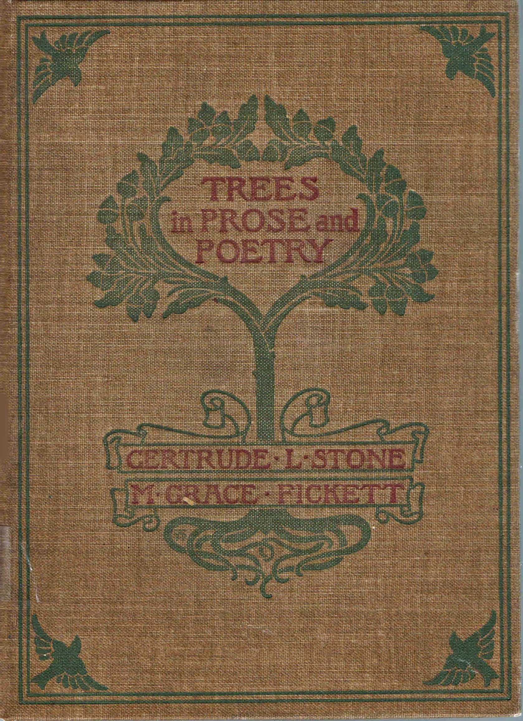 Trees in Prose and Poetry by Gertrude L. Stone | Goodreads