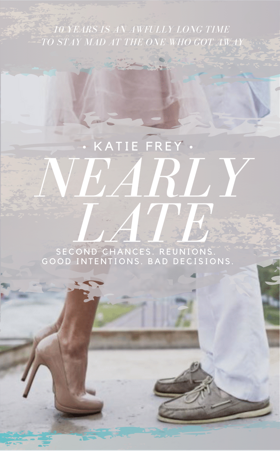 Nearly Ten Years Late: Sometimes I'm Sorry Isn't Enough by Katie Frey ...