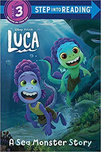 Luca: A Sea Monster Story by Natasha Bouchard | Goodreads