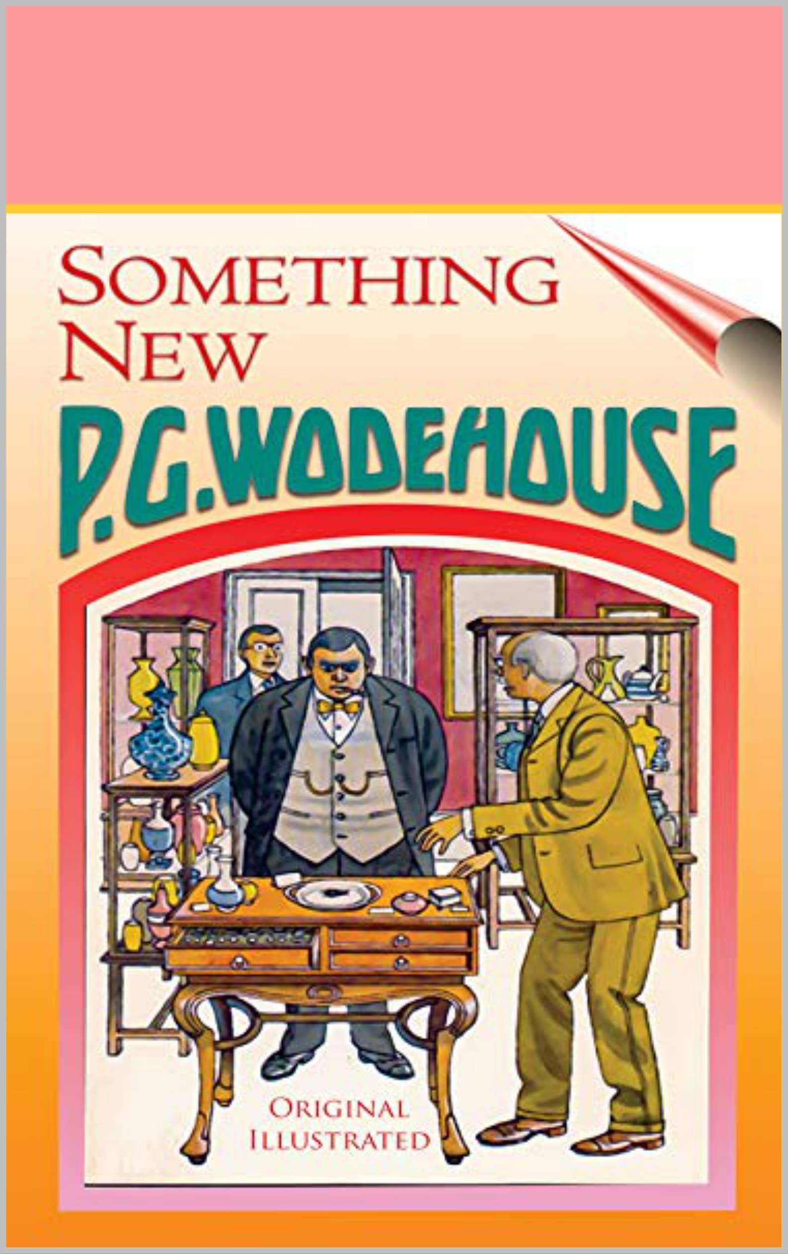 Something New by P.G. Wodehouse | Goodreads