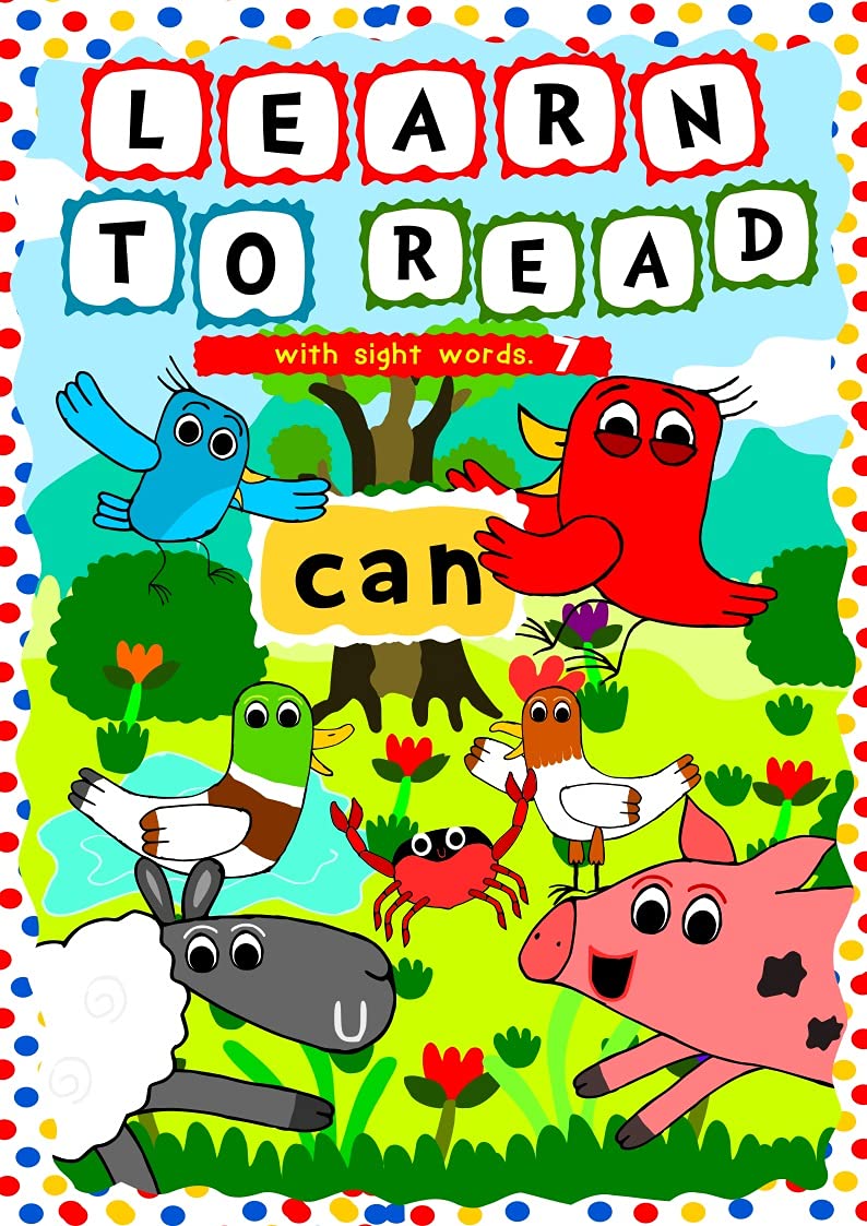Learn to Read with Sight Words: (CAN) – A learning to read activity ...