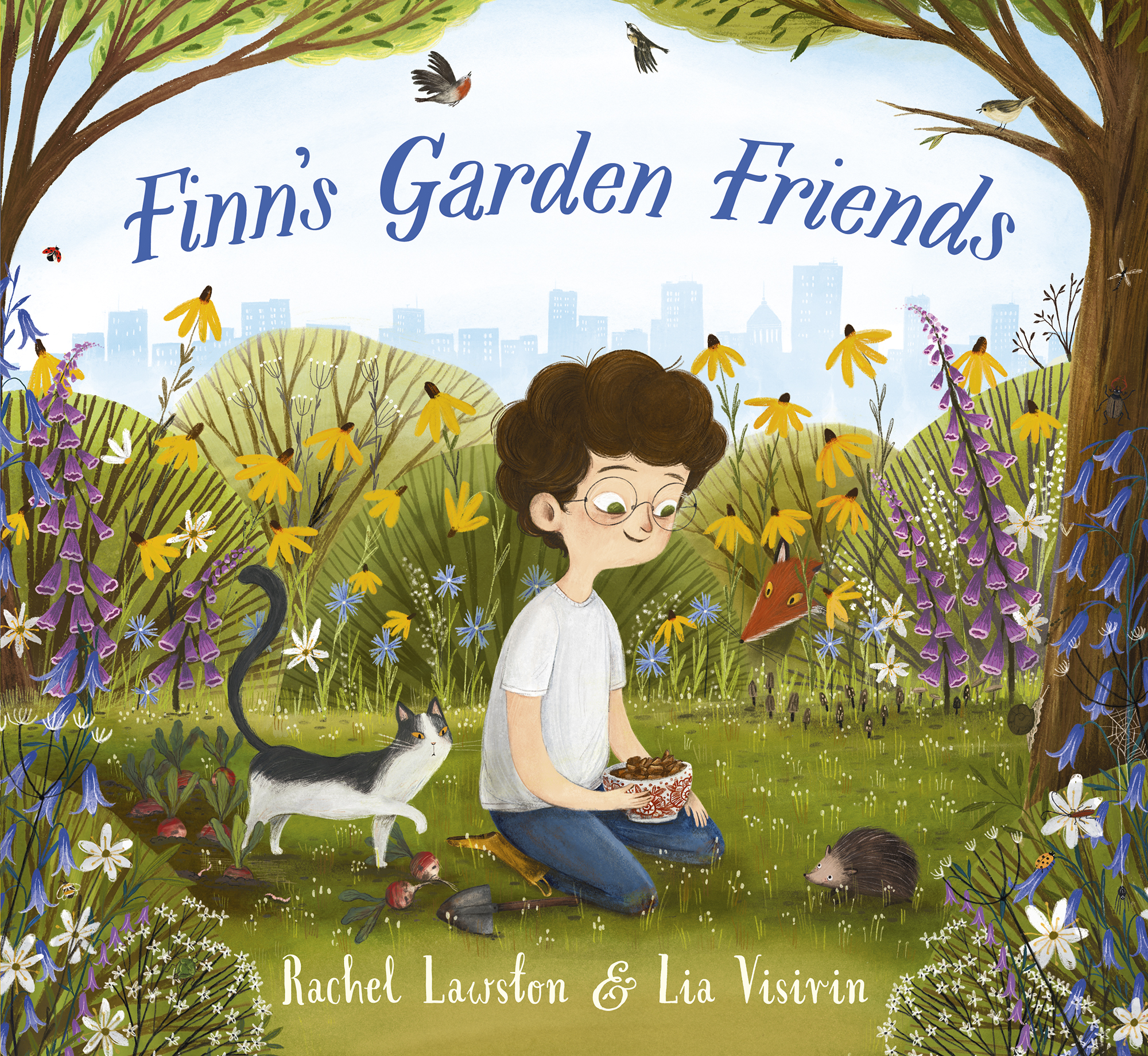 Finn's Garden Friends by Rachel Lawston | Goodreads