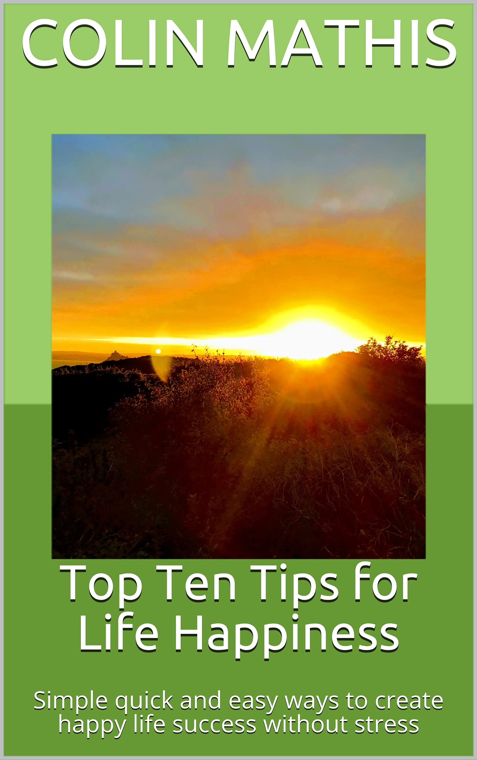 Top Ten Tips for Life Happiness: Simple quick and easy ways to create ...