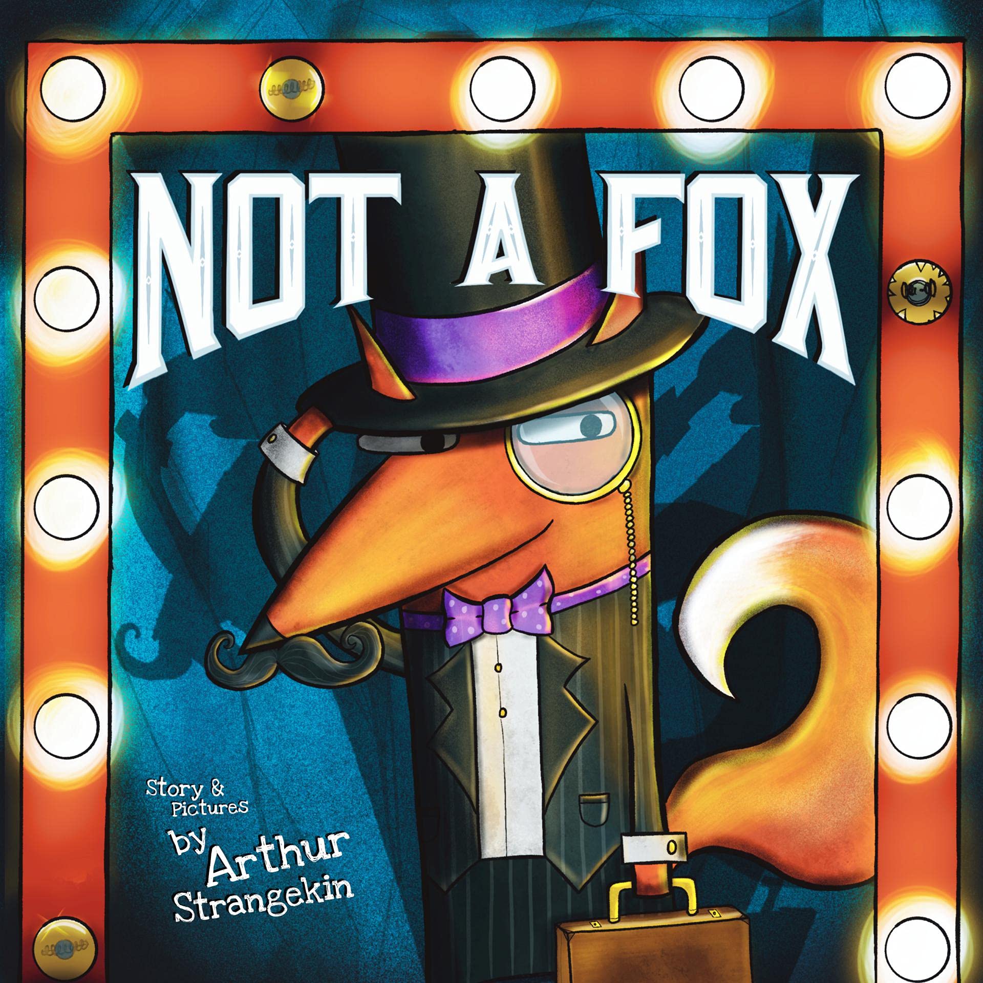 Not a Fox by Arthur Strangekin | Goodreads