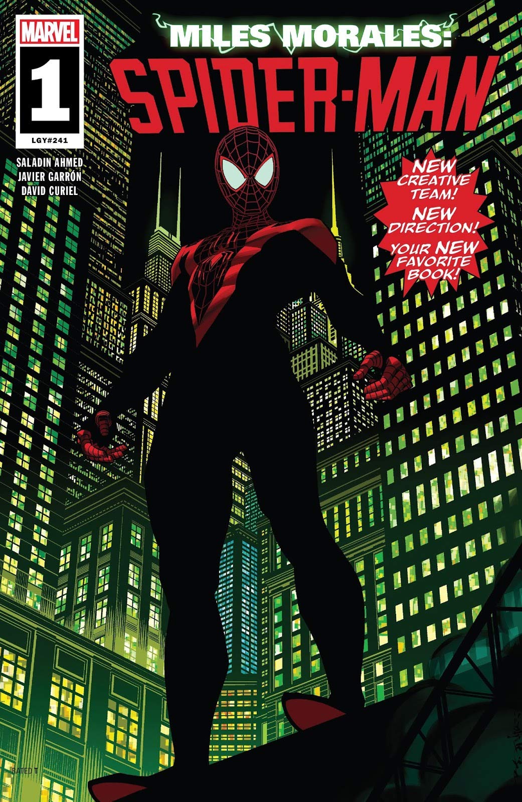 Miles Morales Spider-Man by Forest Fay | Goodreads