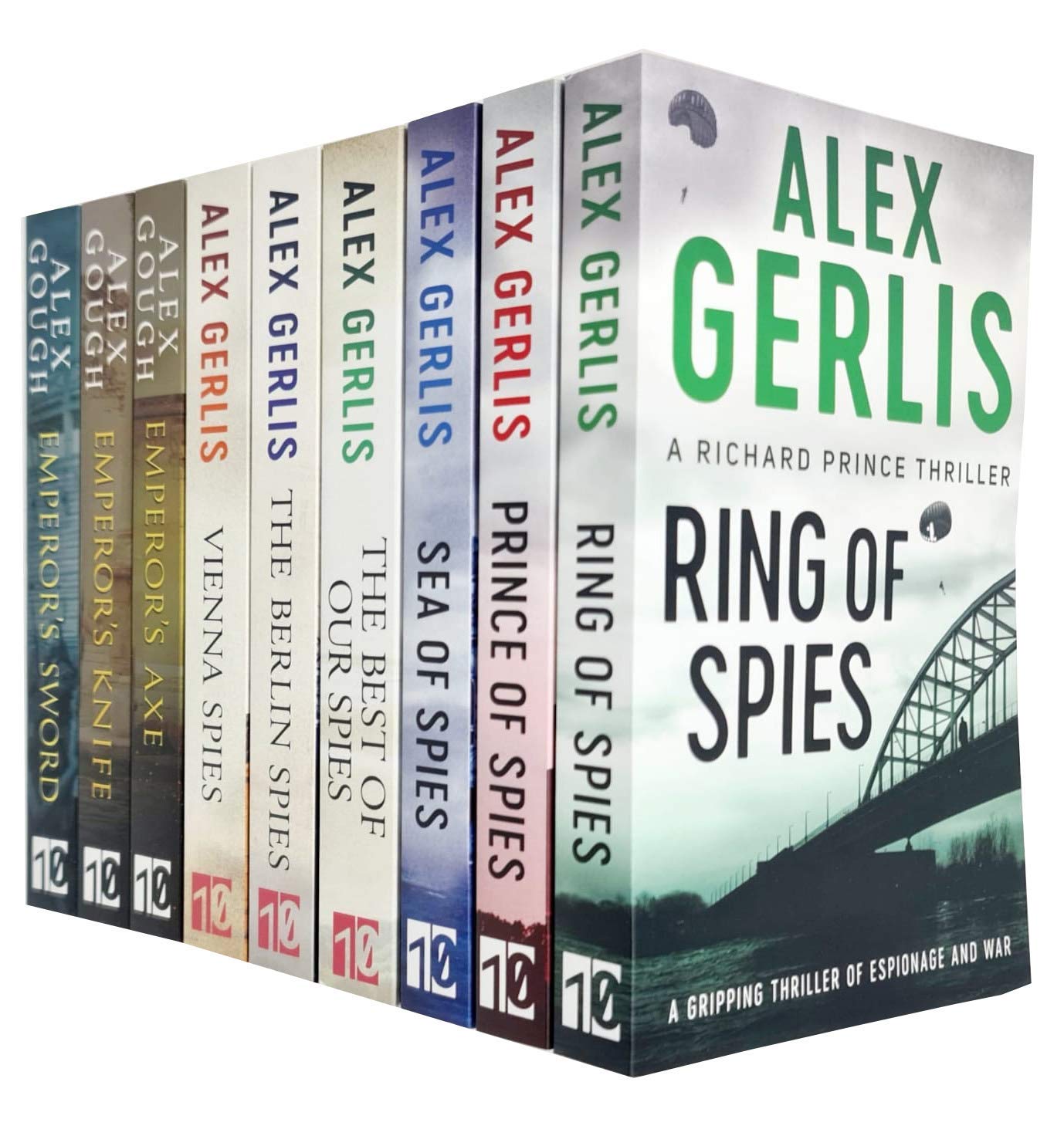 Alex Gerlis 9 Books Collection Set by Alex Gerlis | Goodreads