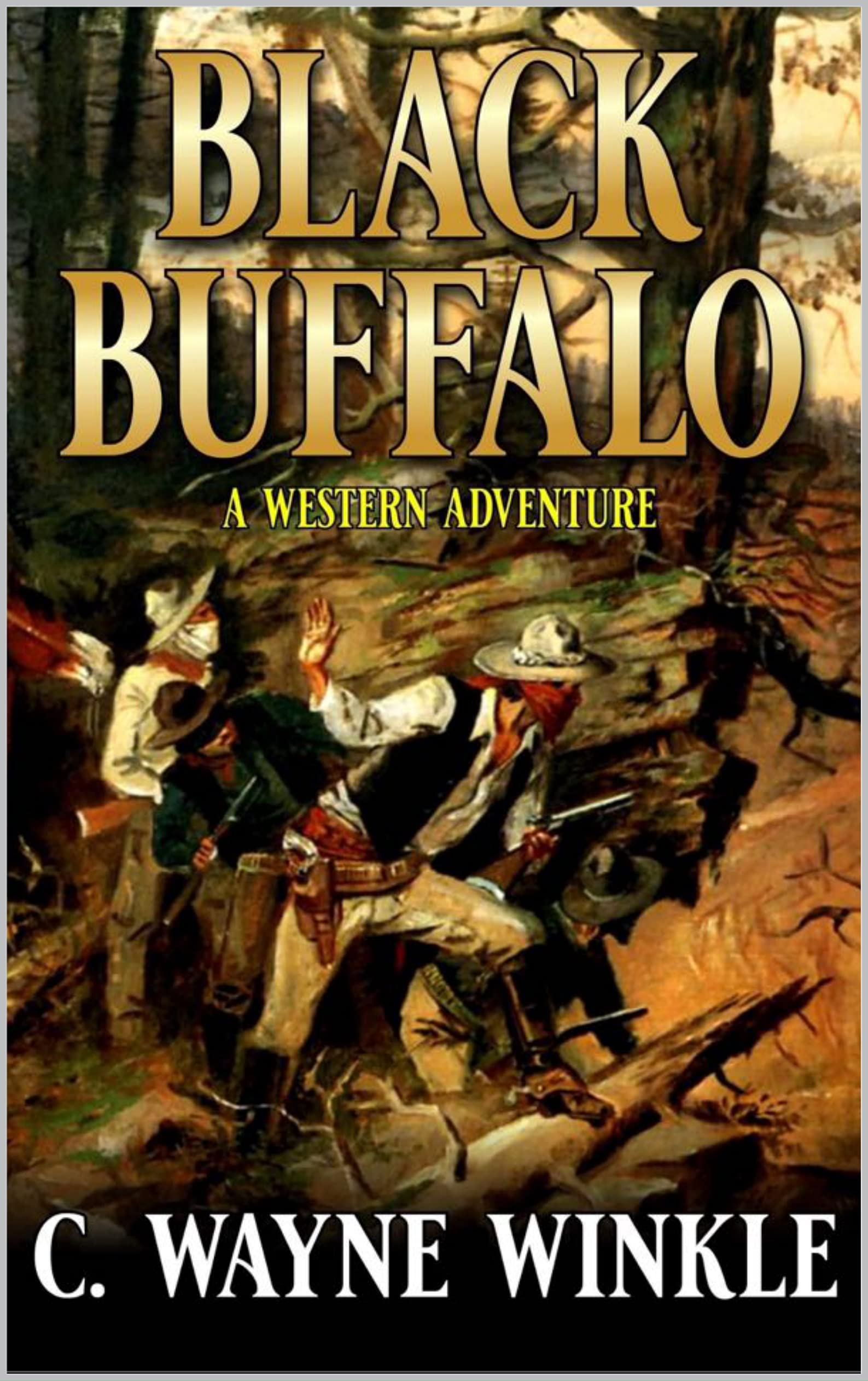 Black Buffalo: A Western Adventure by C. Wayne Winkle | Goodreads