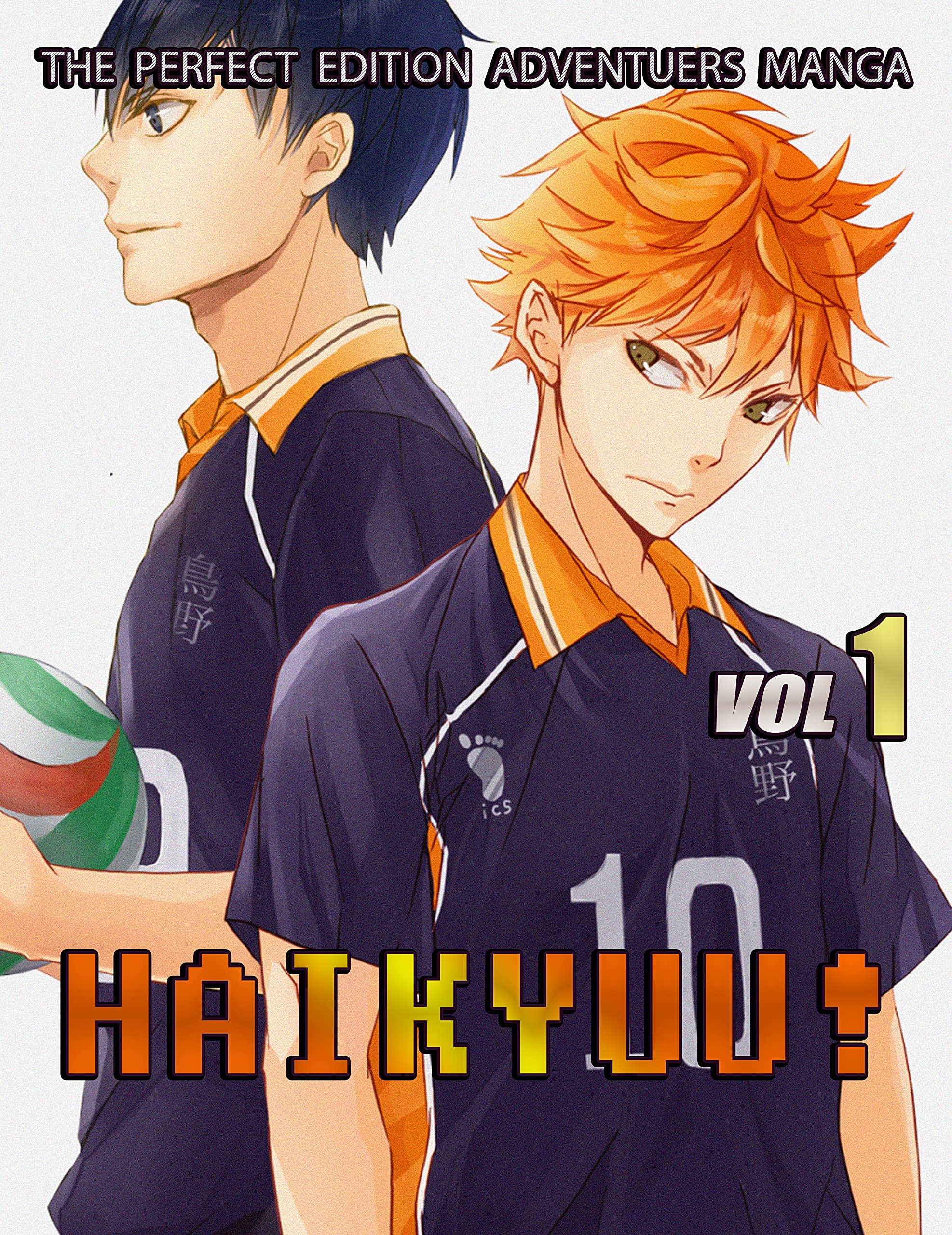 The Perfect Edition Adventures Manga Haikyuu Collection: Collector’s ...