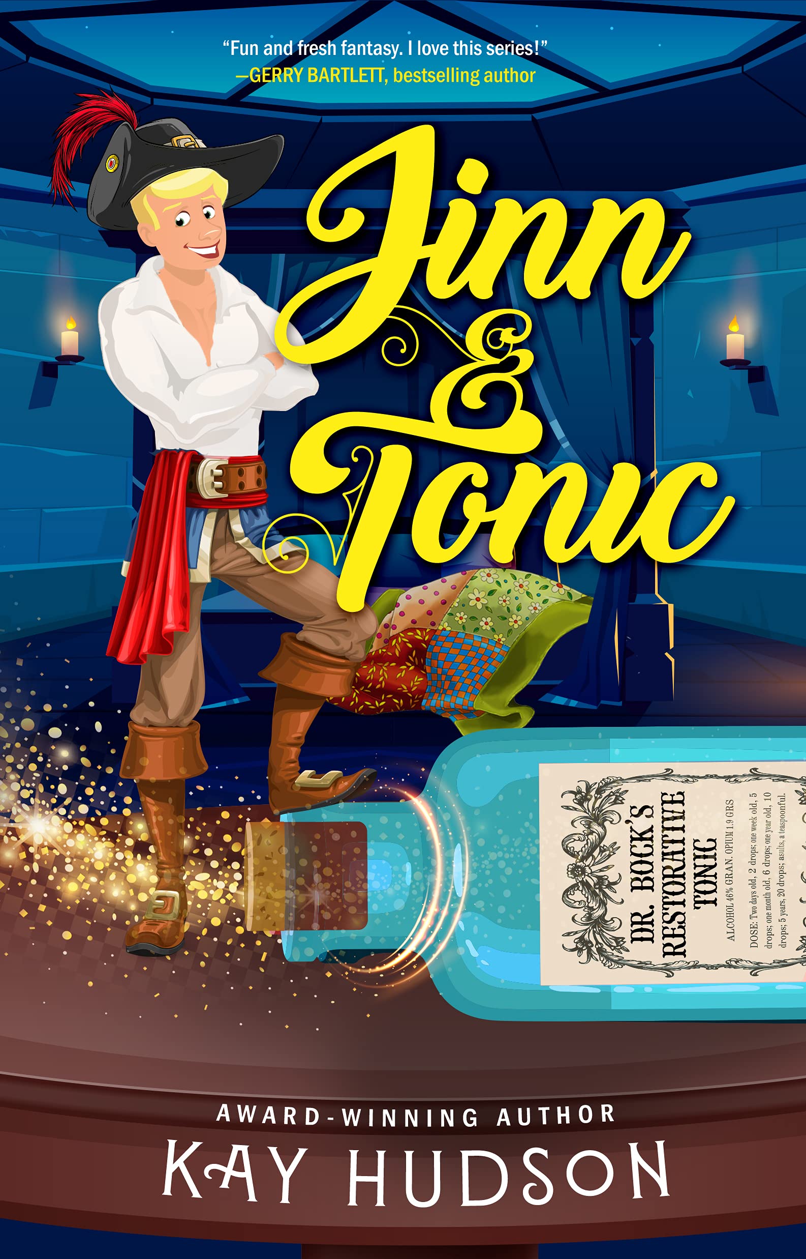 Jinn & Tonic (Pandamonia Book 1) by Kay Hudson | Goodreads