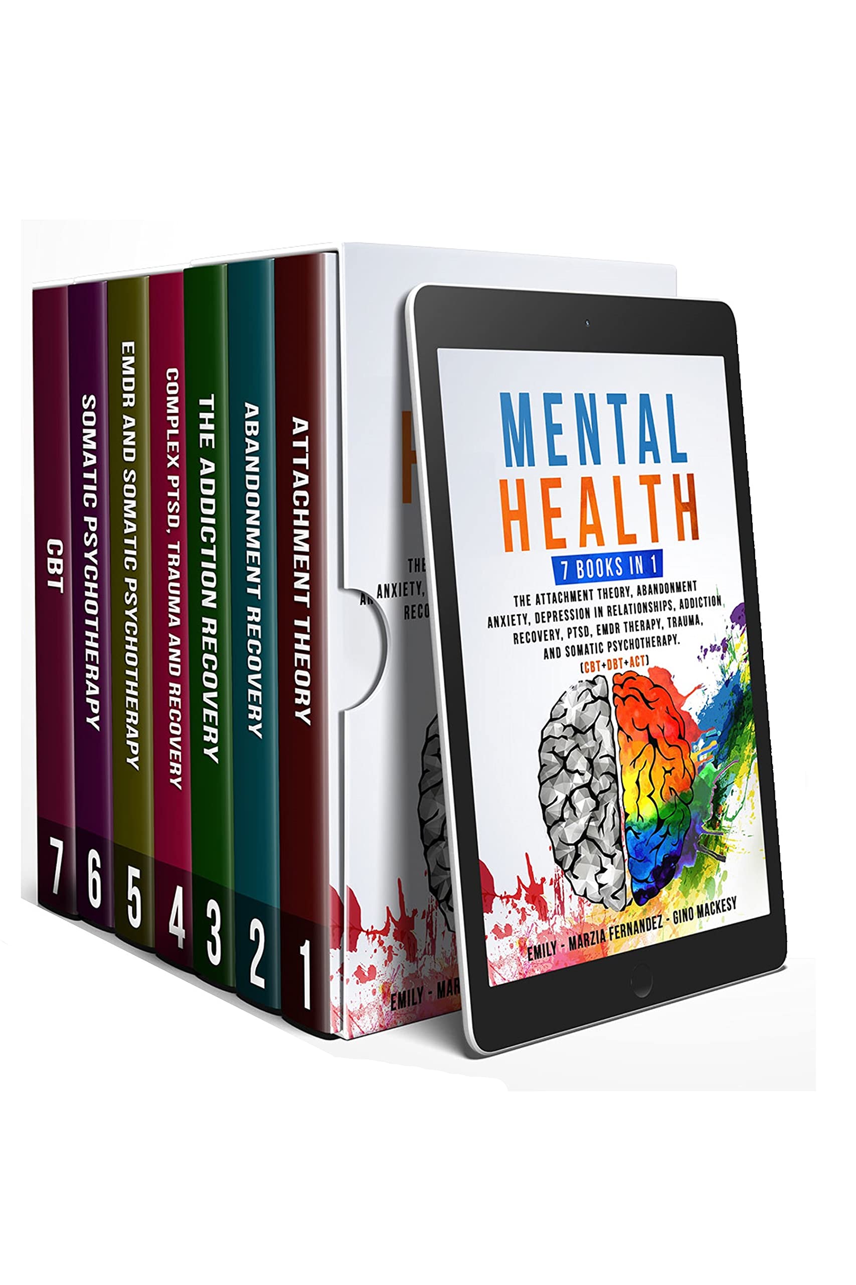 Mental Health: 7 Books in 1: The Attachment Theory, Abandonment Anxiety ...