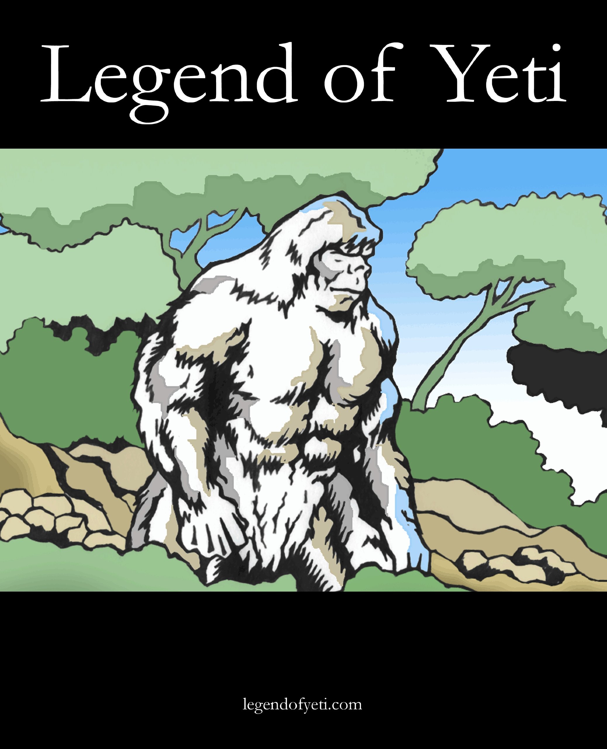 Legend of Yeti by AKOR Media | Goodreads