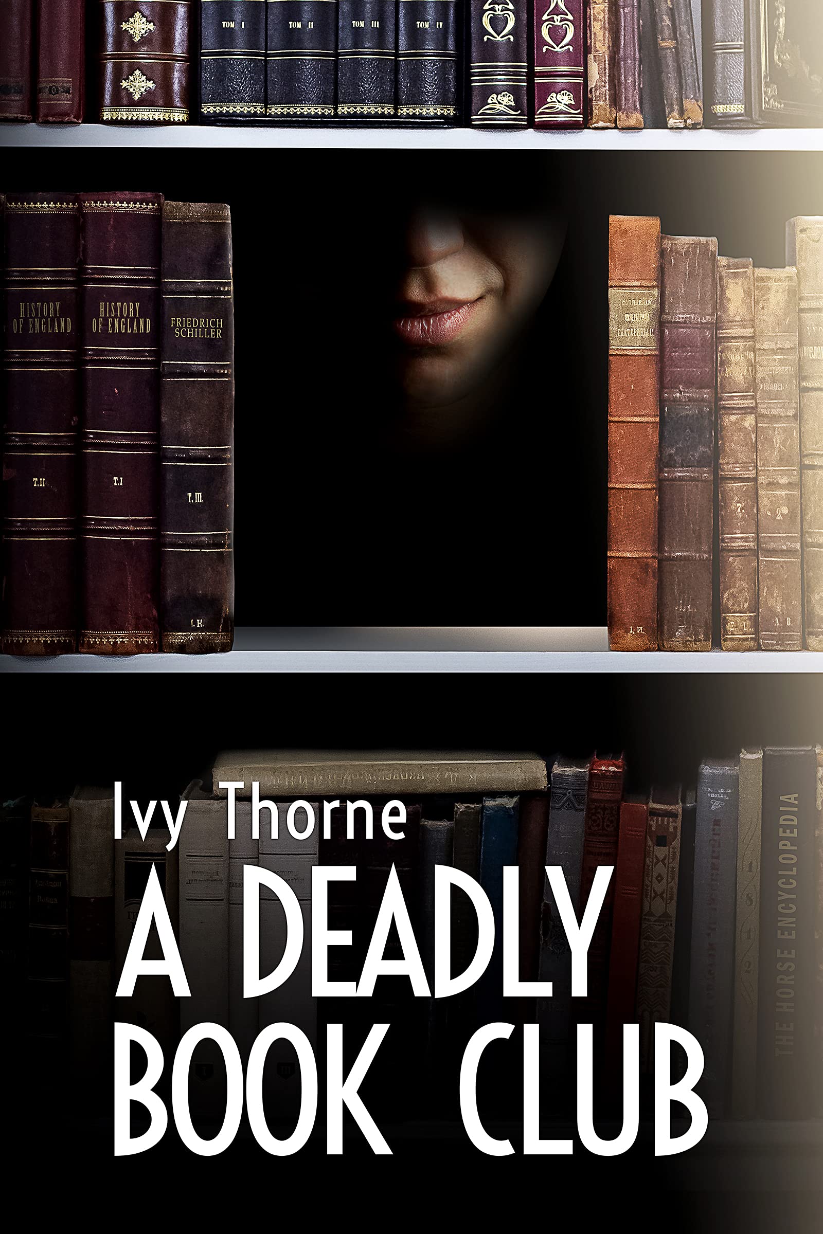 A Deadly Book Club: A Cozy Mystery Book by Ivy Thorne | Goodreads