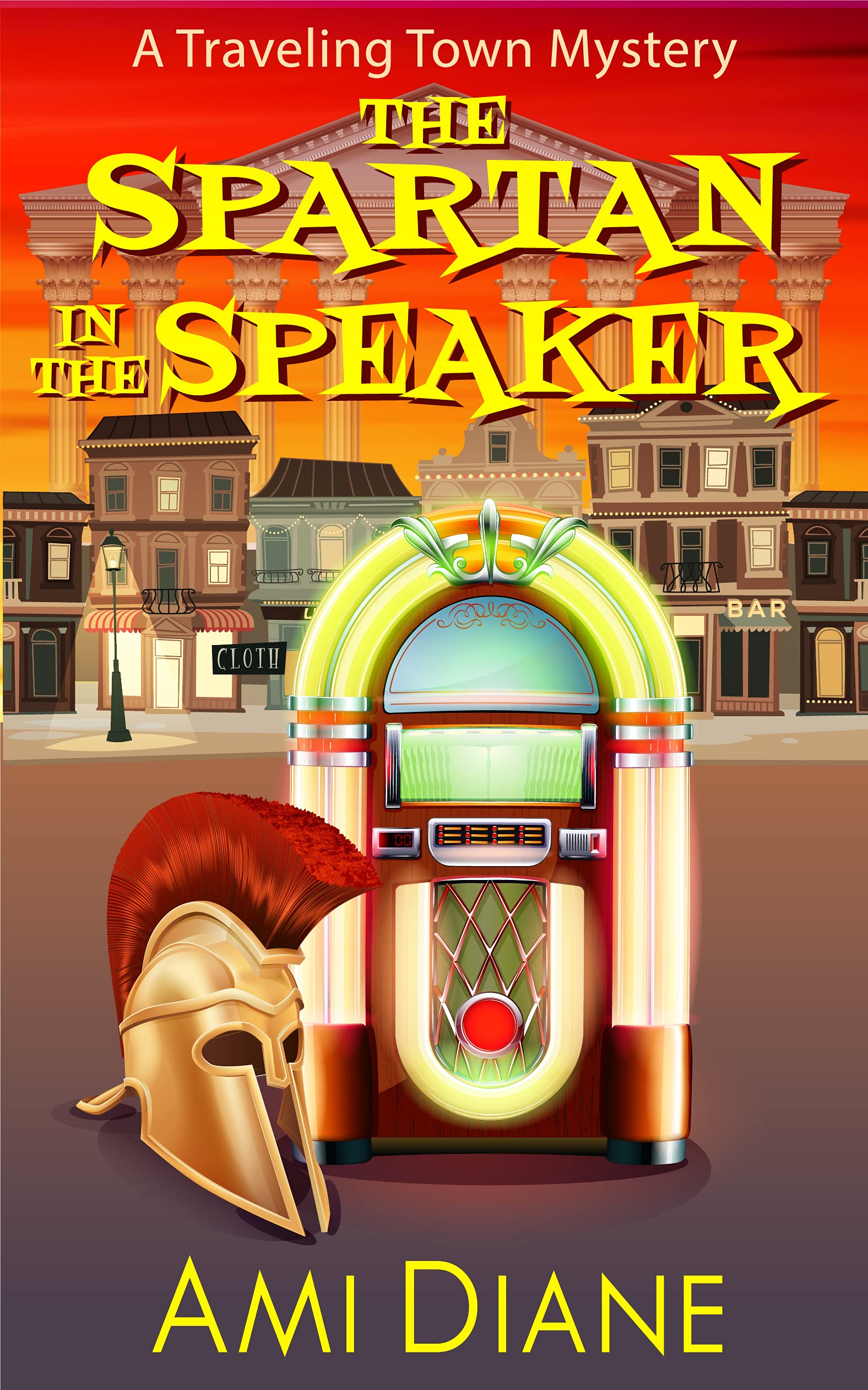 The Spartan in the Speaker (Traveling Town #10) by Ami Diane | Goodreads