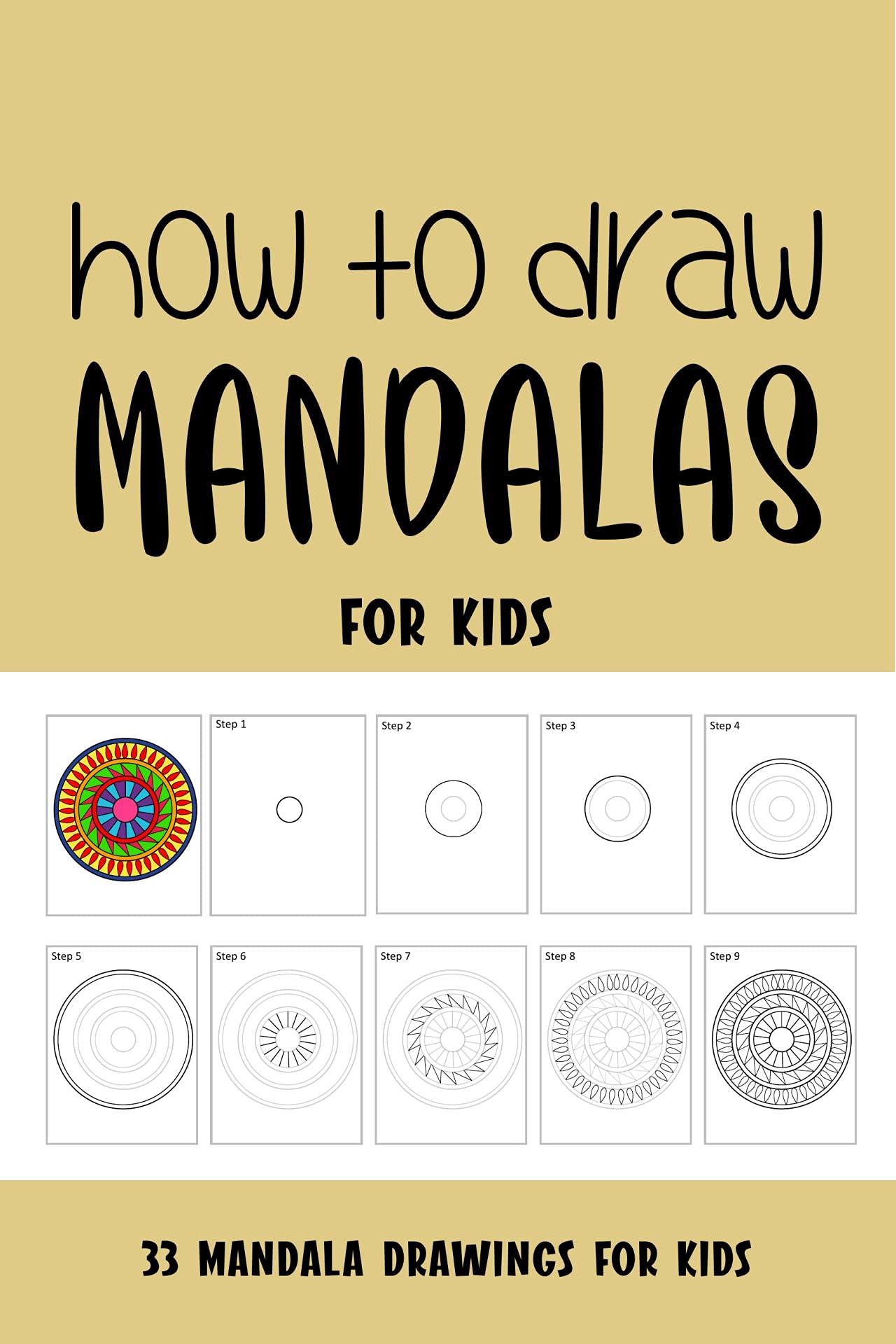 How to Draw Mandalas for Kids by Sonia Rai | Goodreads