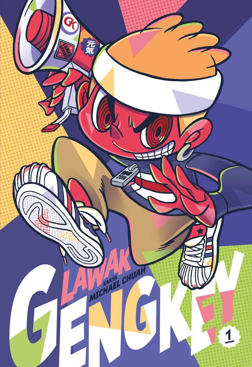 Lawak Gengkey 01 by Michael Chuah | Goodreads