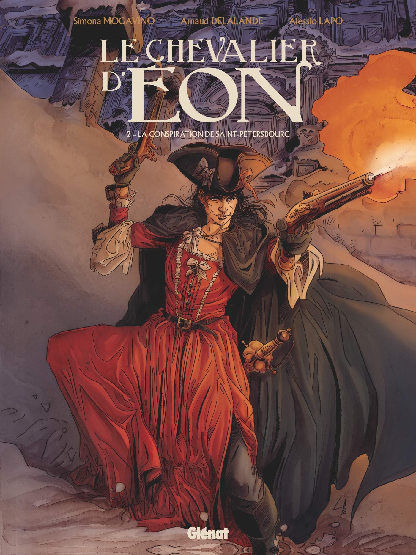 Le Chevalier d'Eon - Tome 02: La Conspiration de Saint-Pétersbourg by ...