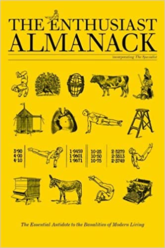 The Enthusiast Almanack by The Enthusiast | Goodreads