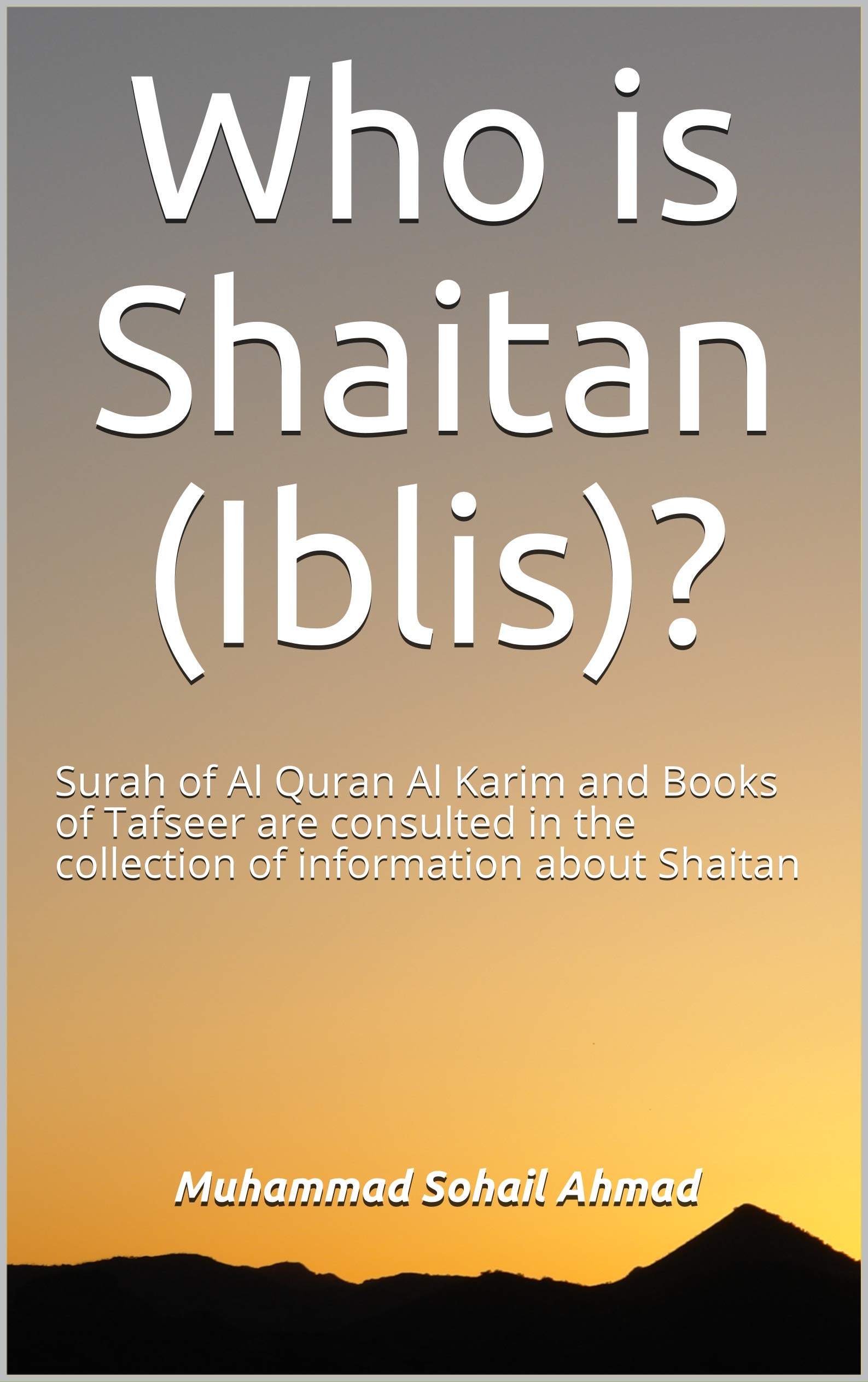 Iblis Shaitan Islam