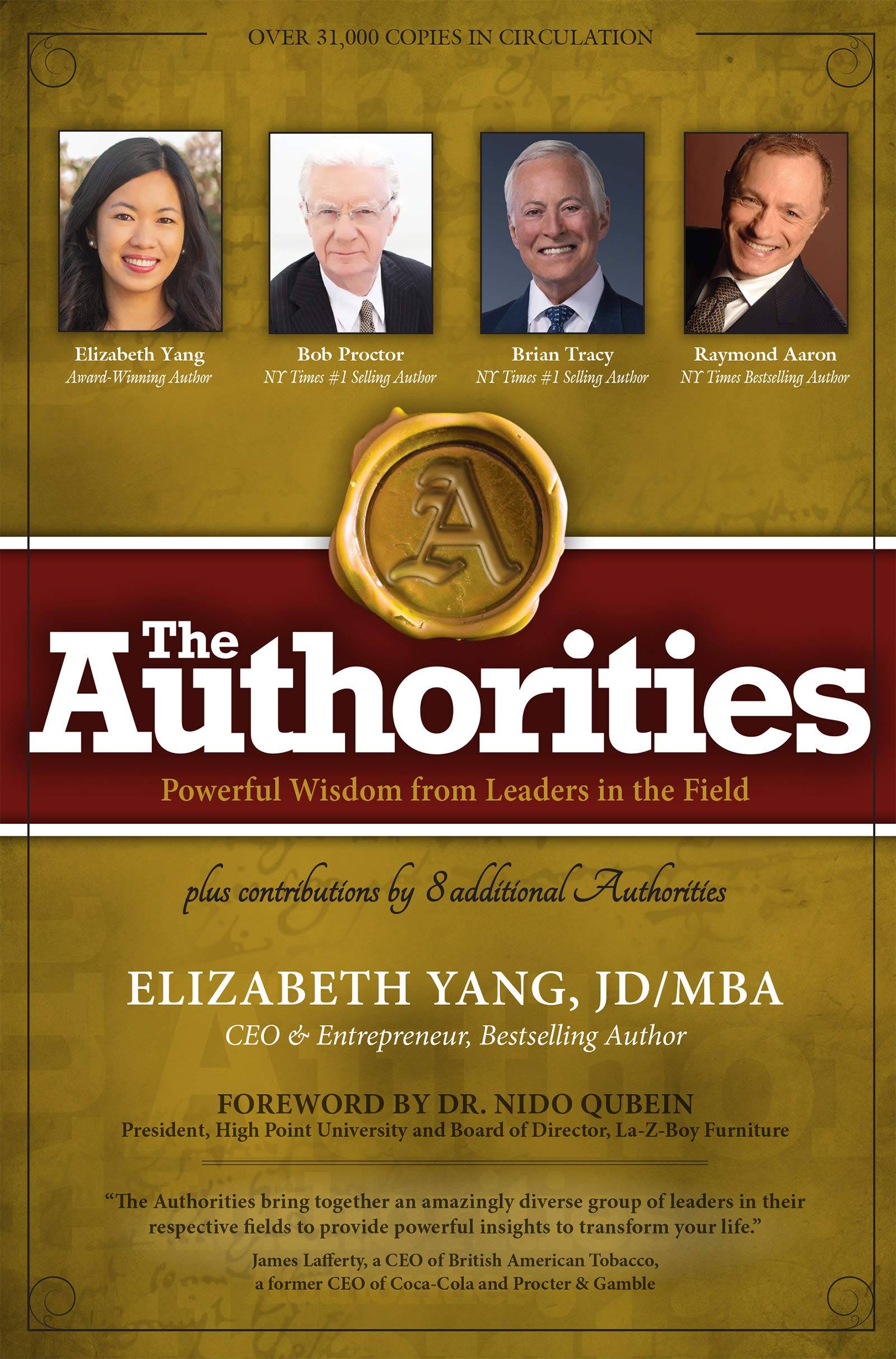 The Authorities - Elizabeth Yang: Powerful Wisdom from Leaders in the ...