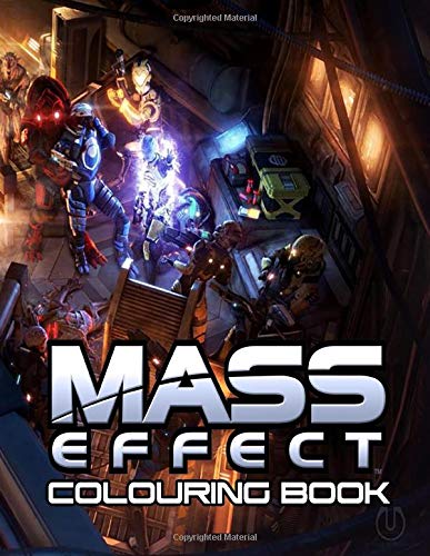 Mass Effect Colouring Book: 35+ beautiful illustrations inspired by the ...