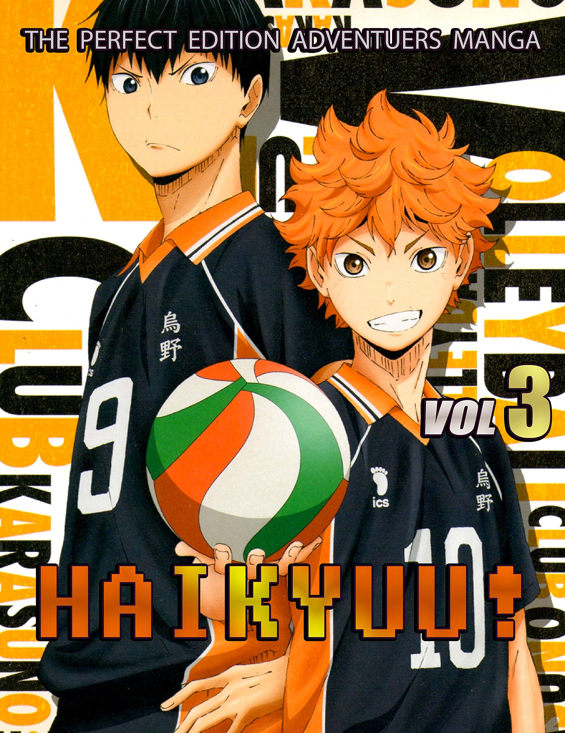 The Perfect Edition Adventures Manga Haikyuu Collection: Collector’s ...