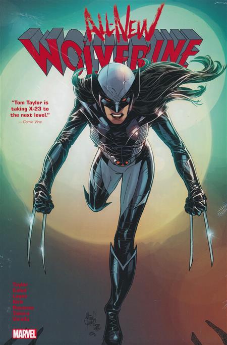 All-New Wolverine by Tom Taylor Omnibus (DM Variant) by Tom Taylor ...