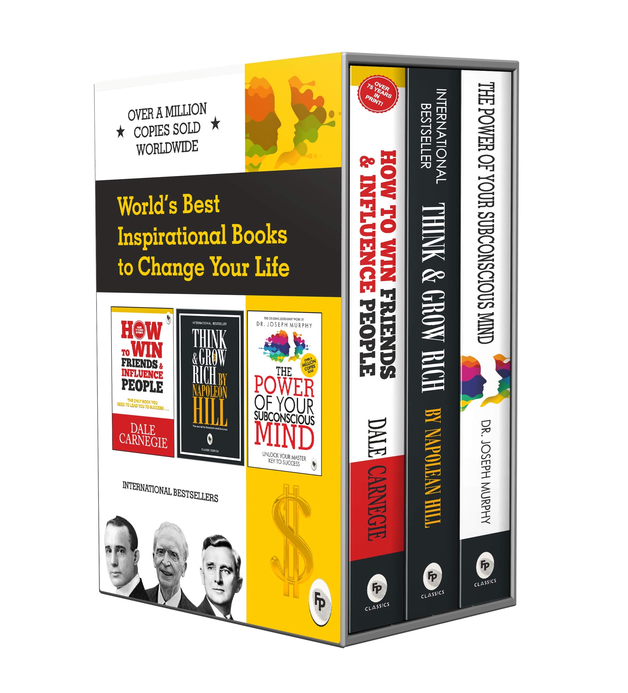 Worlds Best Inspirational Books to Change Your Life by Napoleon Hill ...